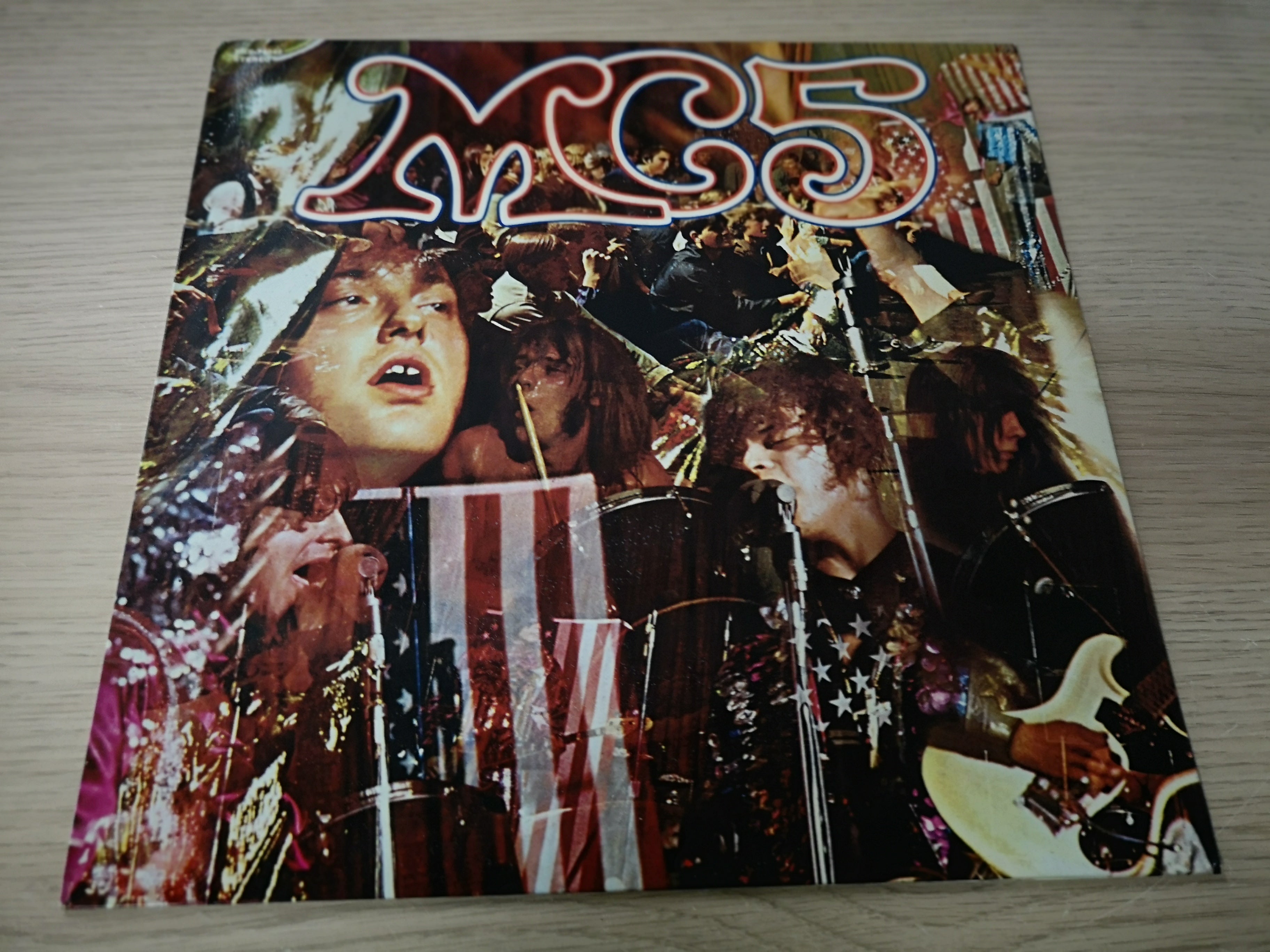 MC5 "Kick out the Jams" Orig Germany 1969 M-/VG++ – bassin-maquette