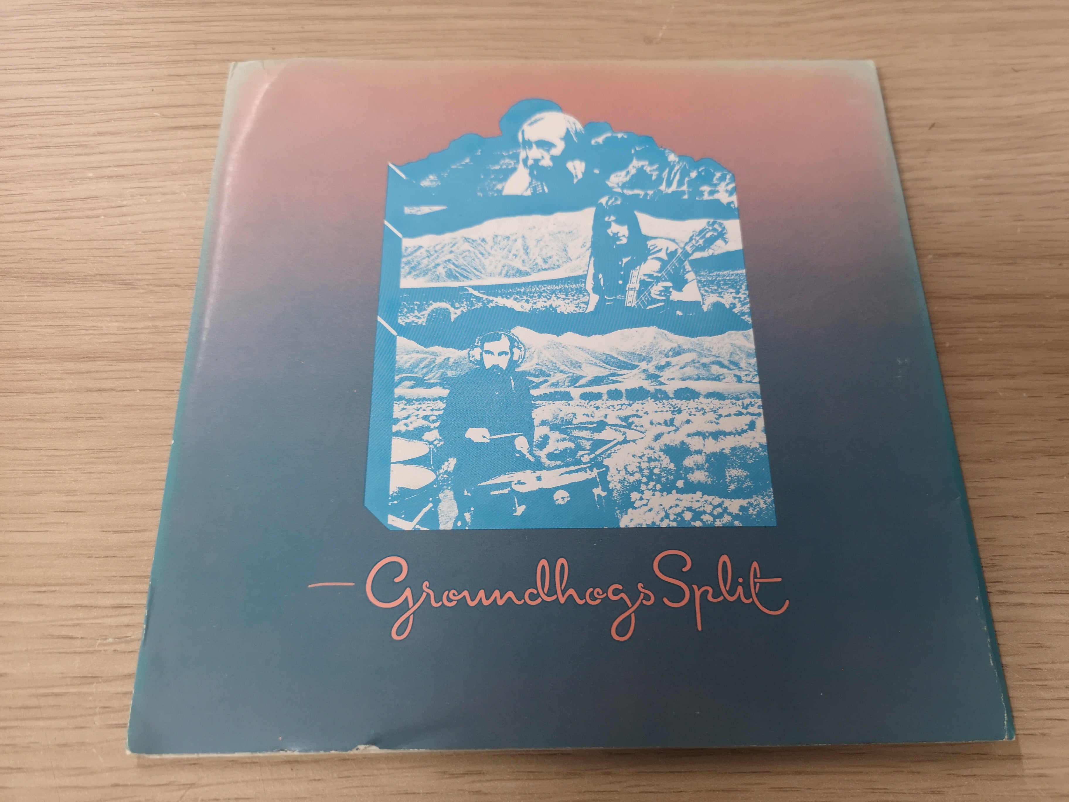Groundhogs "Split" Orig US 1971 VG++/M- (7" EP) – bassin-maquette