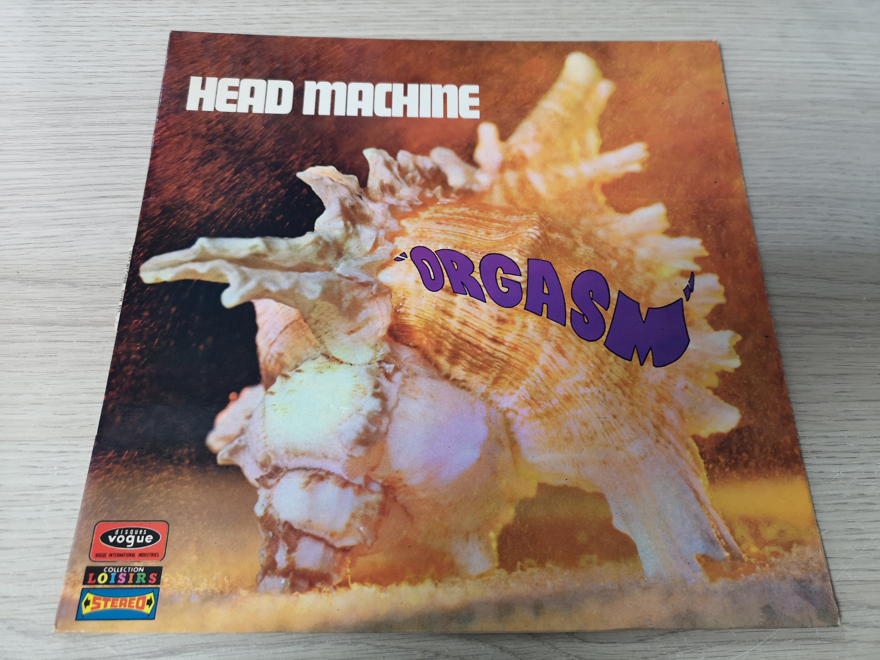 Head Machine "Orgasm" Orig France 1970 VG+/M- – bassin-maquette
