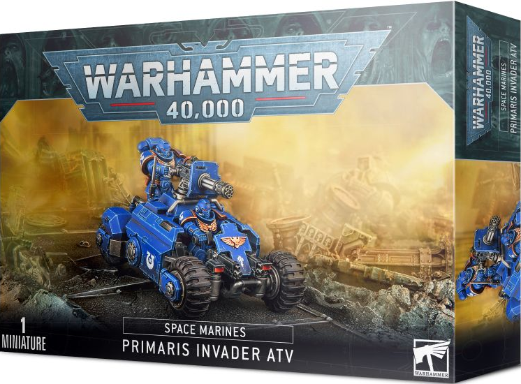Primaris Invader ATV - Space Marines - WARHAMMER 40.000 / CITADEL ...