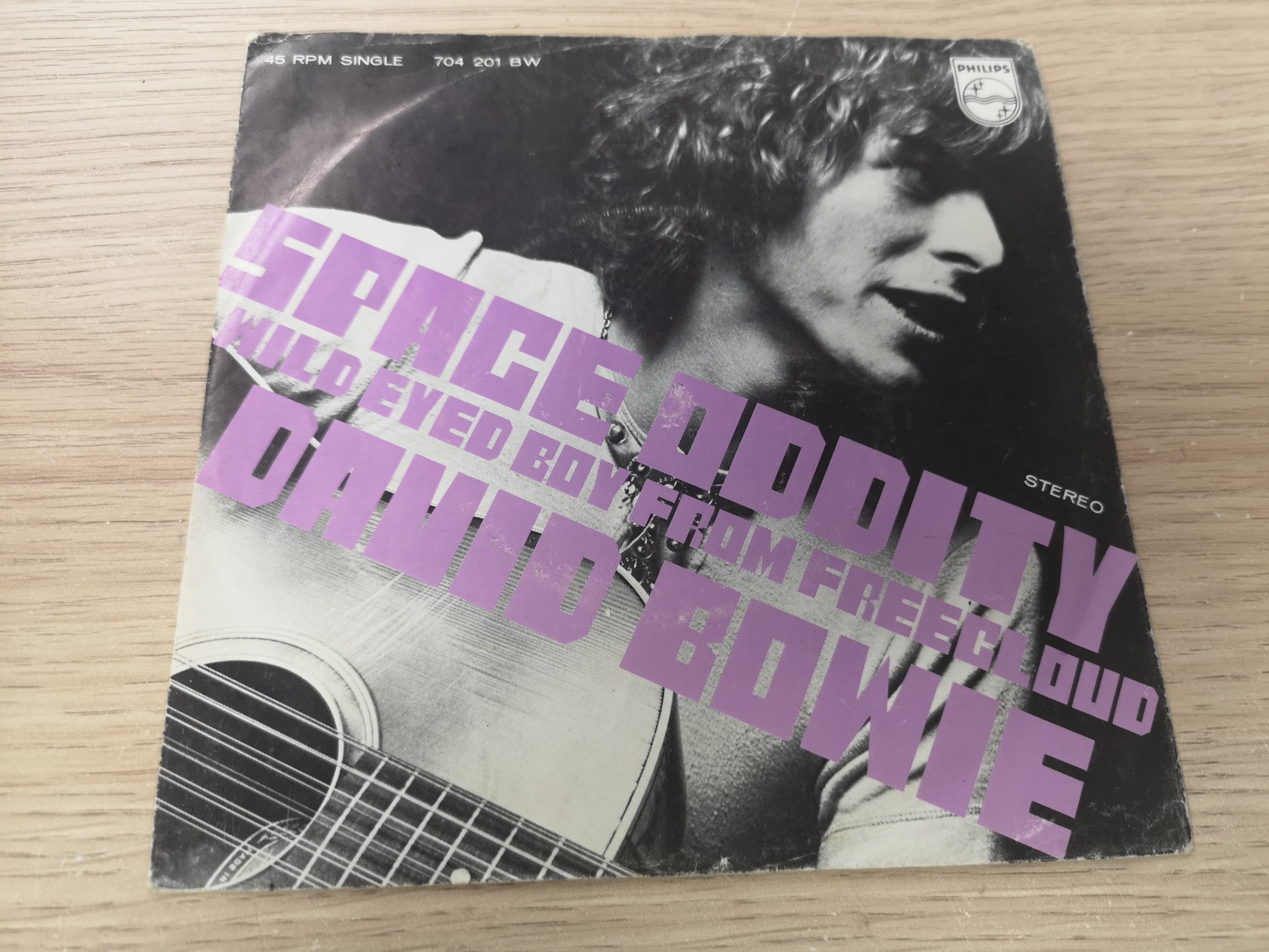 David Bowie "Space Oddity" Orig Holl 1969 VG++/VG+ (7" Single) – bassin ...
