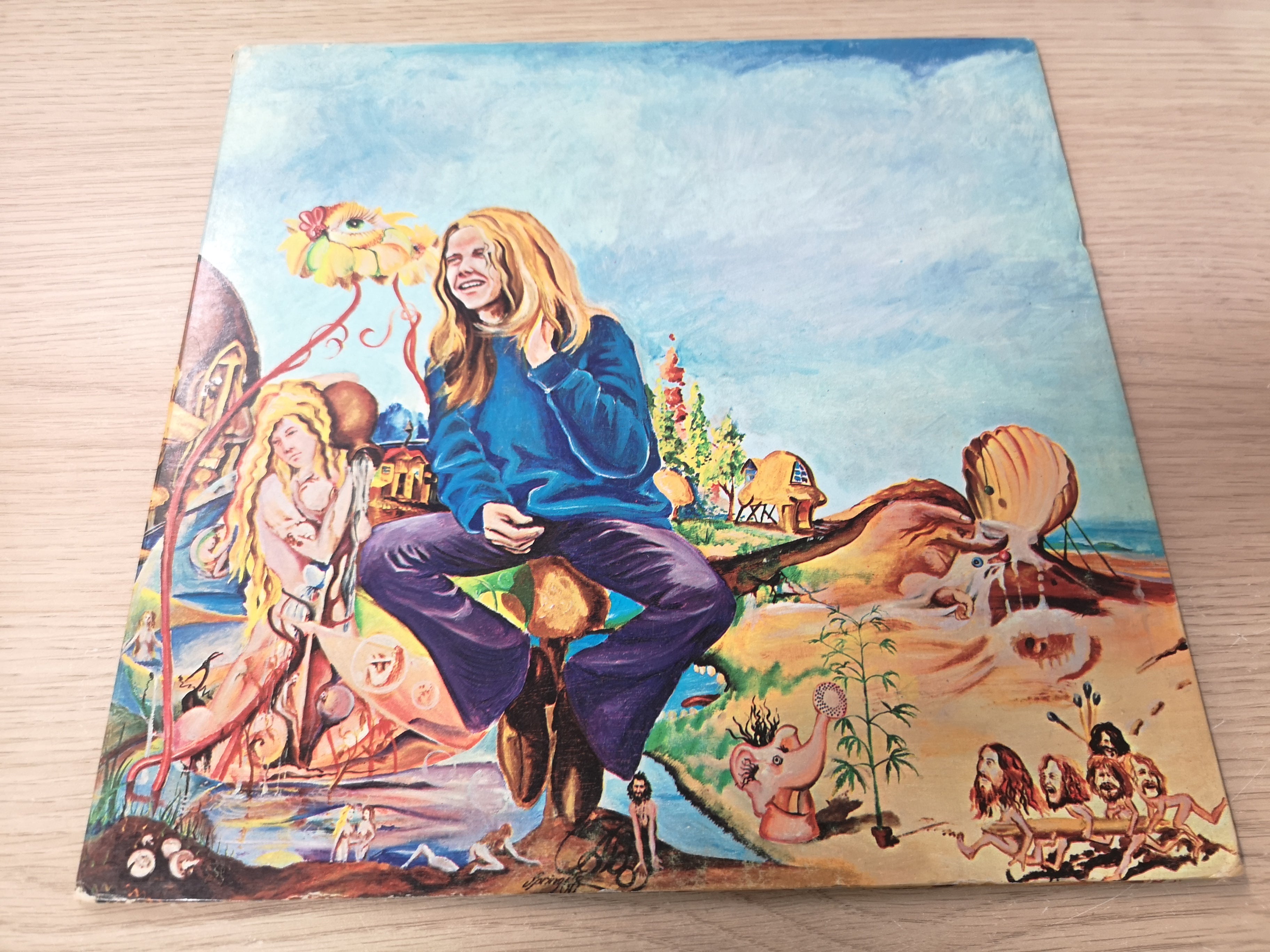 Blue Cheer "Outside Inside" Orig US 1968 VG++/EX (Tri-Fold Cover ...