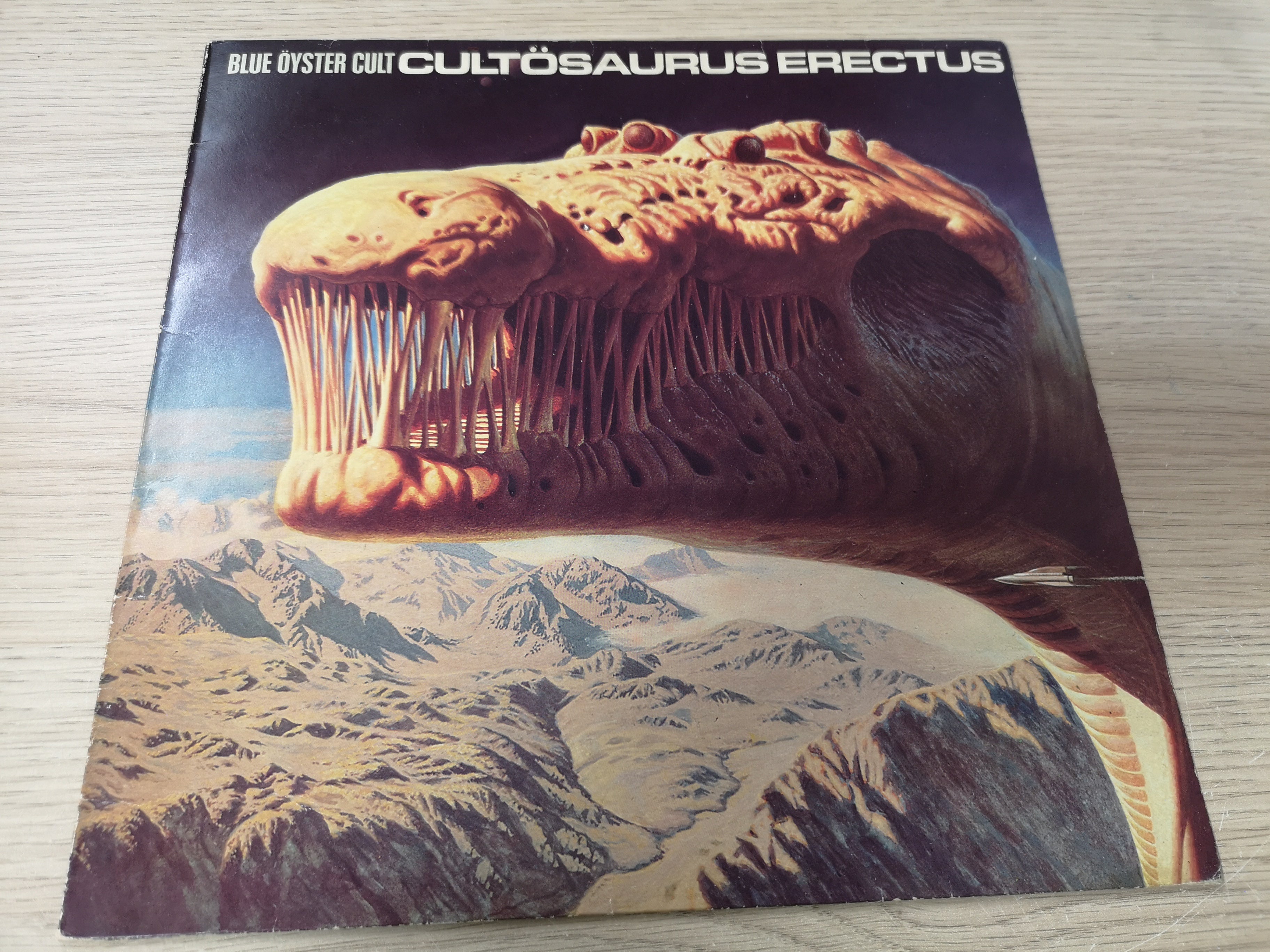 Blue Öyster Cult "Cultösaurus Erectus" Orig Holland 1980 VG++/EX ...