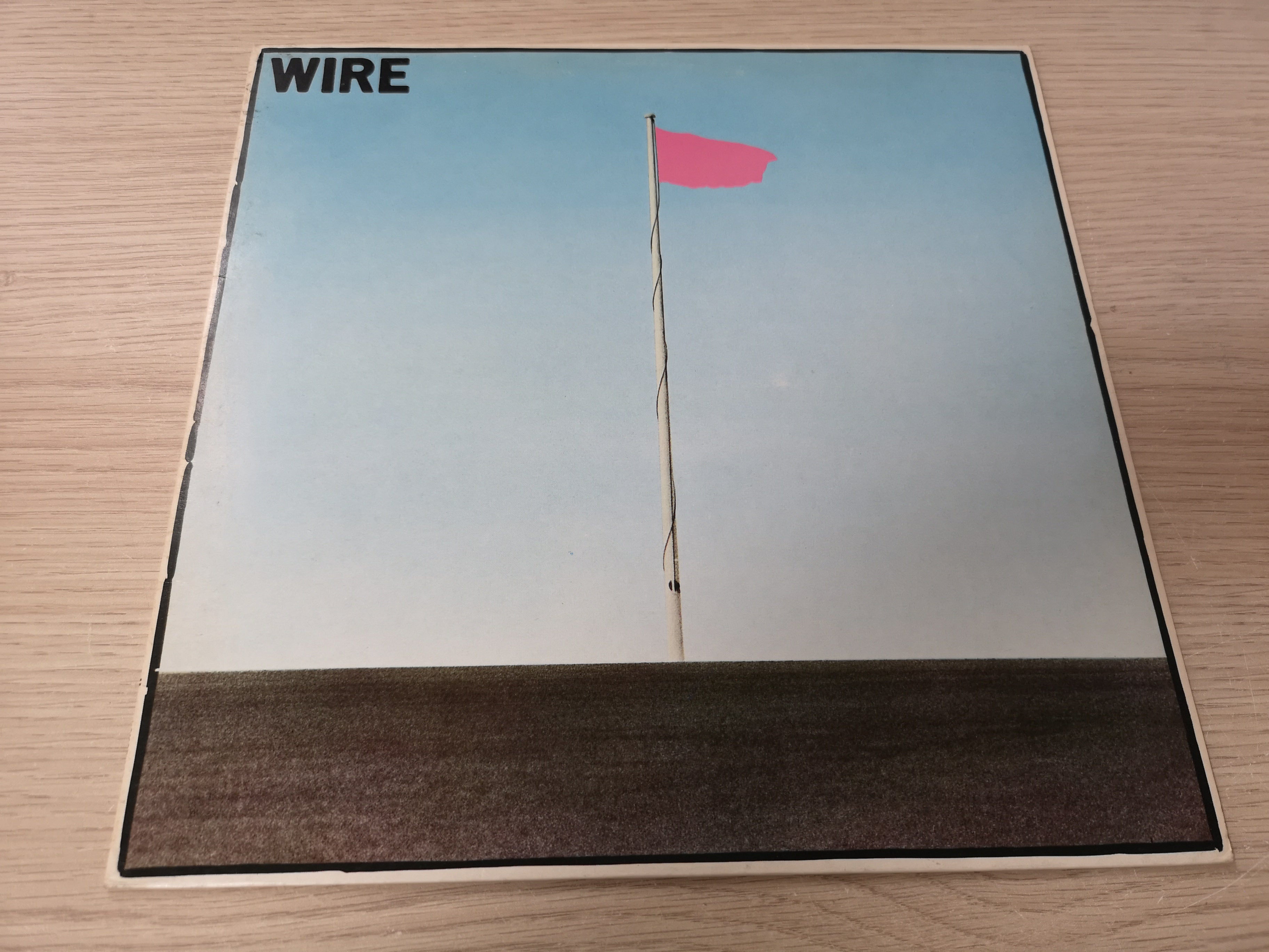 Wire "Pink Flag" Orig UK 1977 EX/EX – bassin-maquette