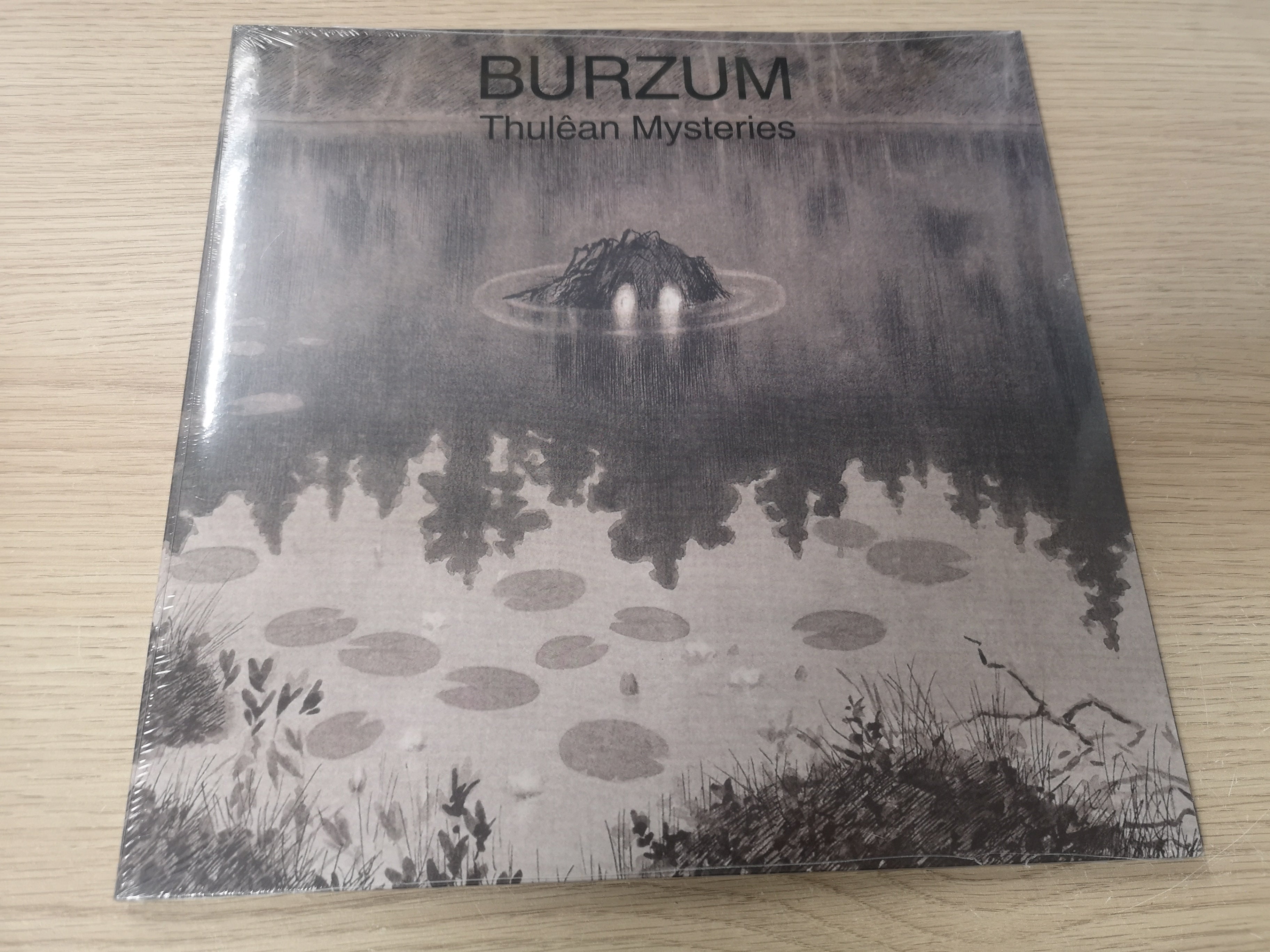 Burzum "Thulêan Mysteries" SEALED 2020 Clear Vinyl Double – bassin-maquette