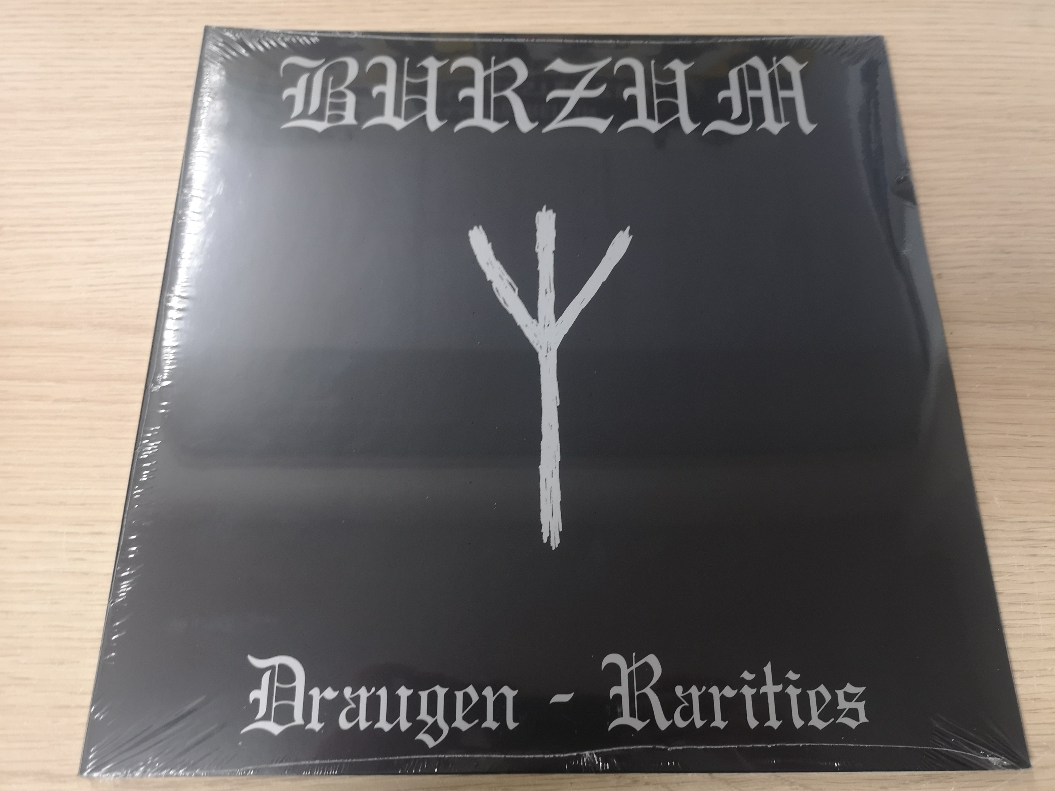 Burzum "Draugen - Rarities" RE SEALED 2019 Double – bassin-maquette