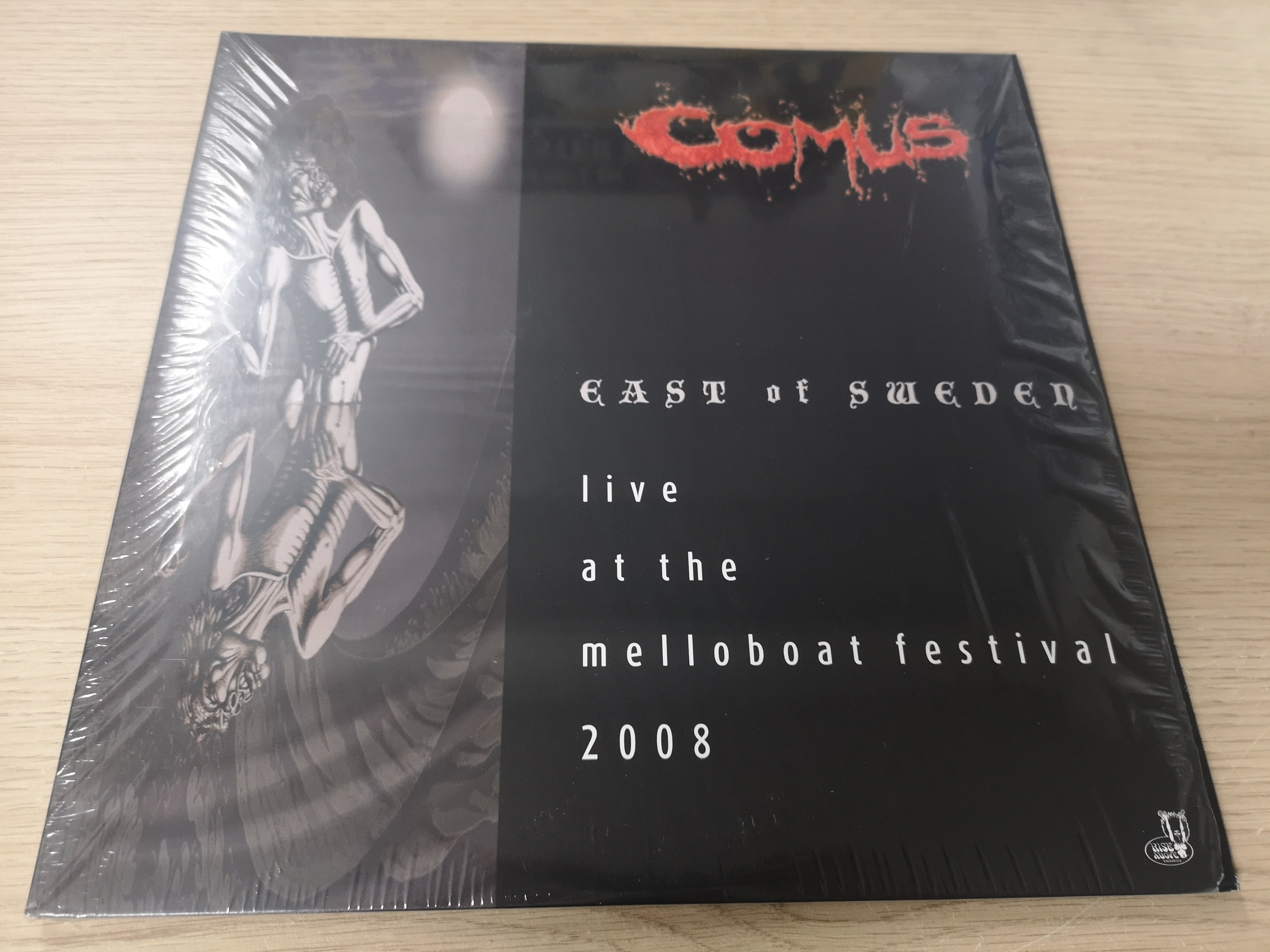 Comus "East of Sweden Live 2008" Double Mint Clear Vinyl Uk 2011 ...