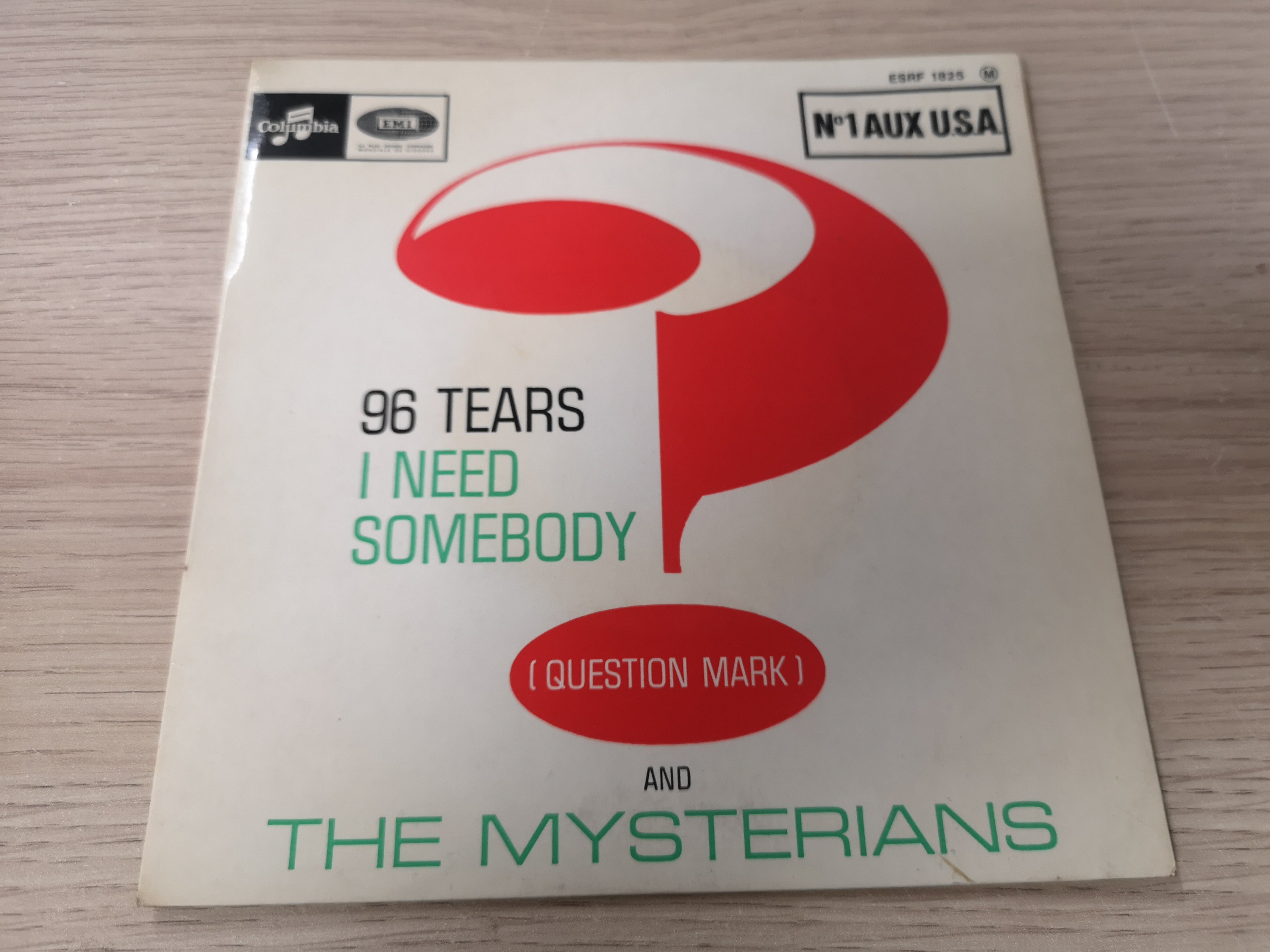 Question Mark & The Mysterians "96 Tears" Orig France 1966 (7" EP ...