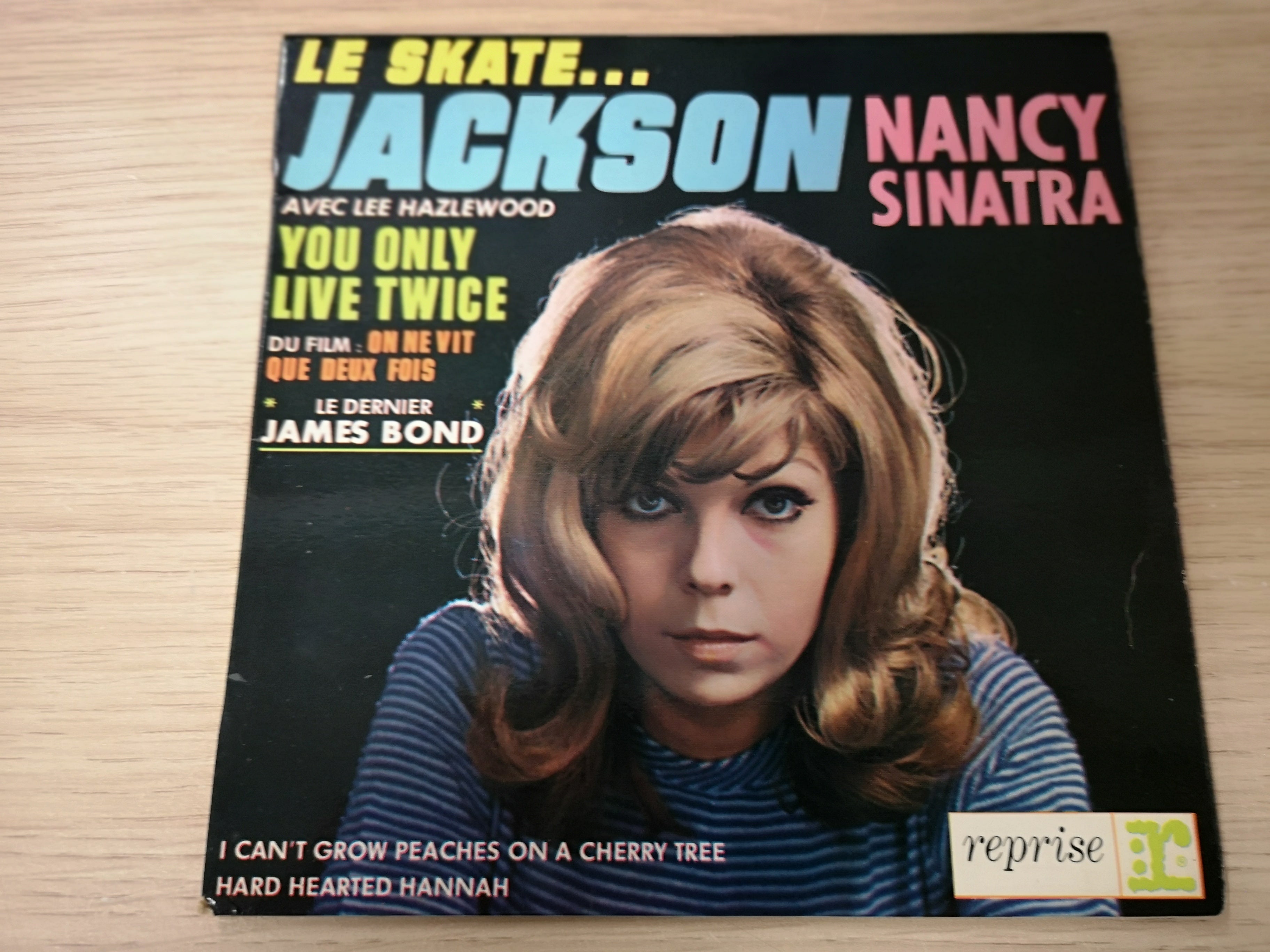 Nancy Sinatra "Jackson" Orig France 1967 M-/M- (7" EP) – bassin-maquette