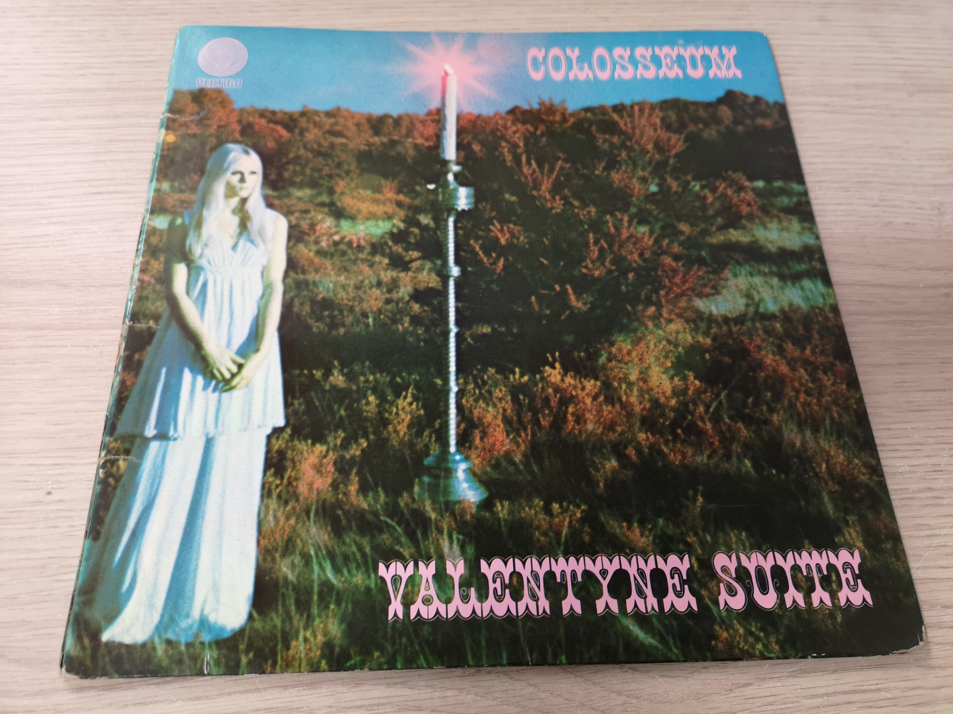 Colosseum "Valentyne Suite" Orig France 1969 VG++/VG+ – bassin-maquette