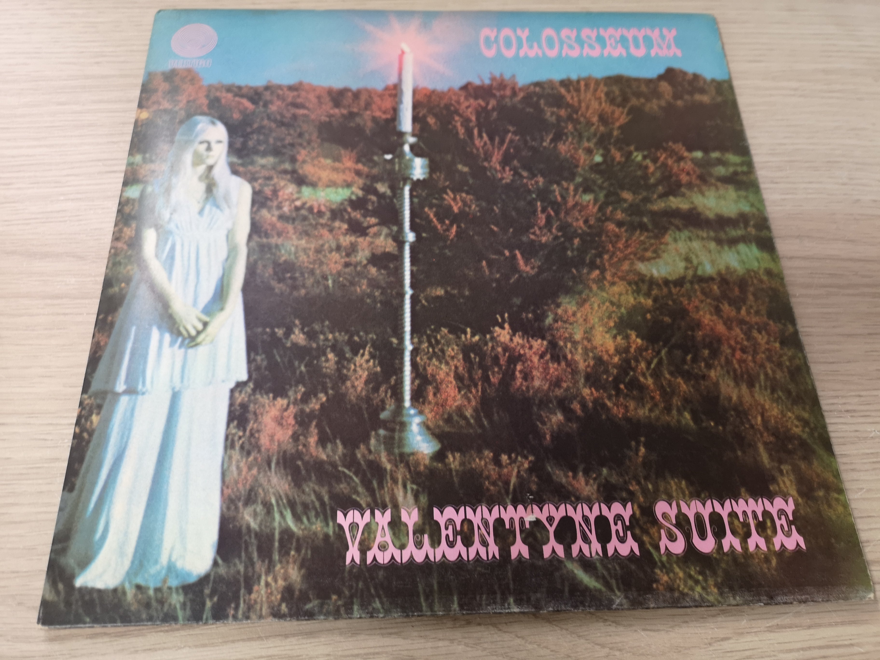 Colosseum "Valentyne Suite" Orig UK 1969 EX/EX – bassin-maquette