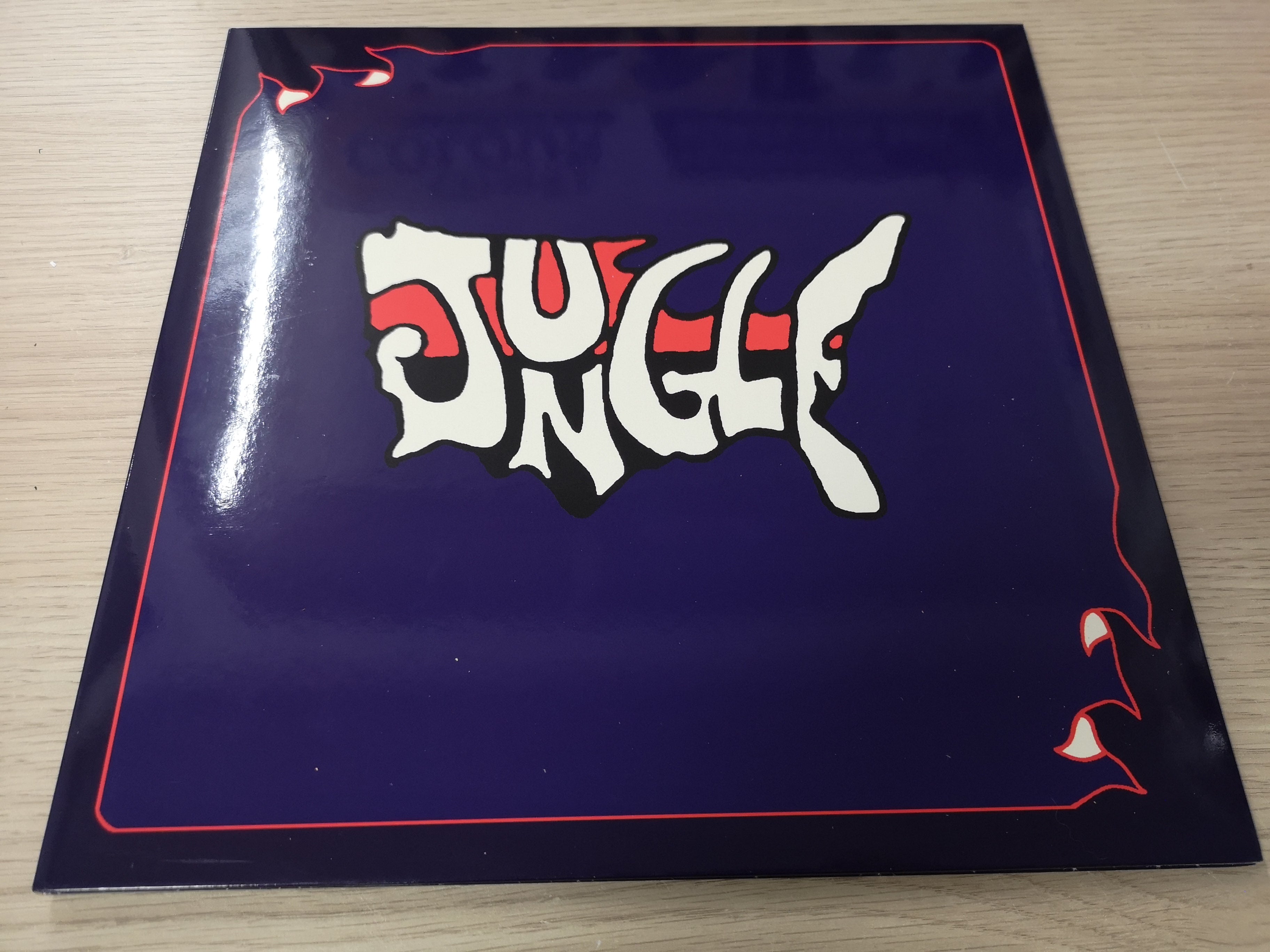 Jungle "1969 Demo Album" Sealed (Leg. RE of $5000 Rarity) – bassin-maquette