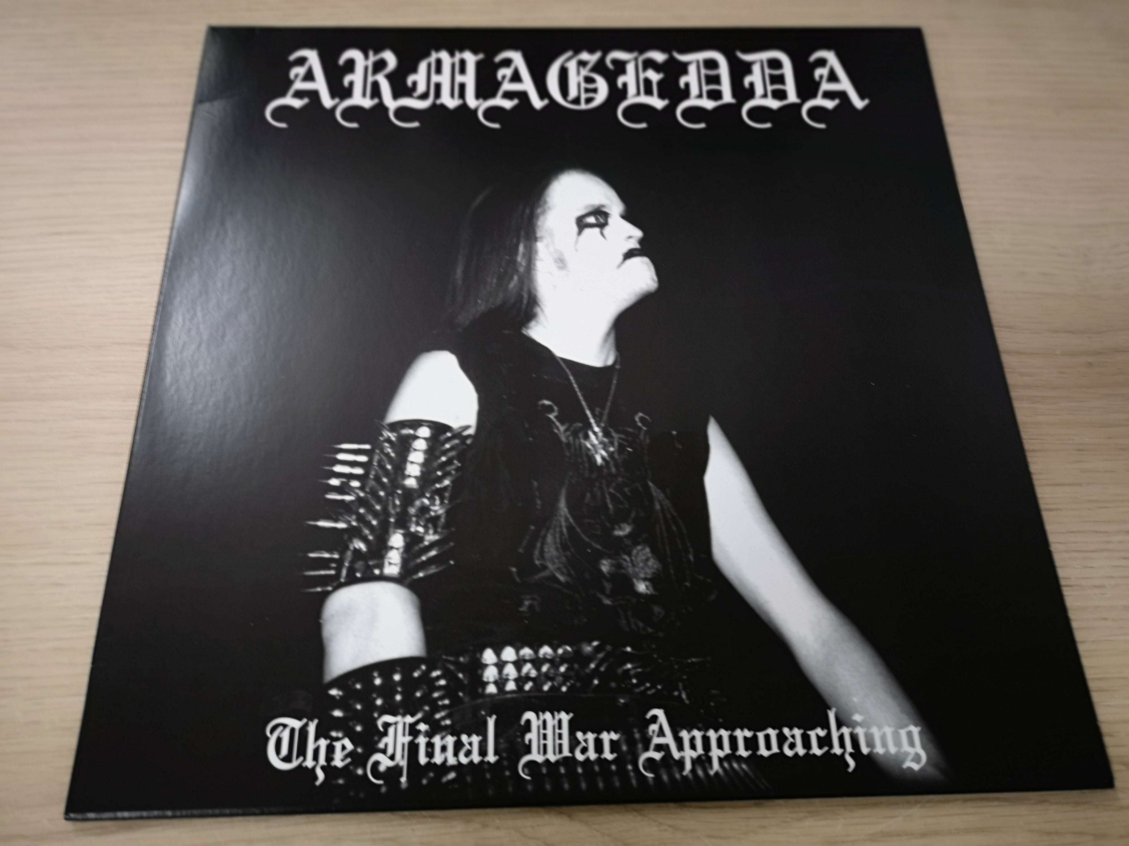 Armagedda "The Final War Approaching" RE Sweden 2019 – bassin-maquette