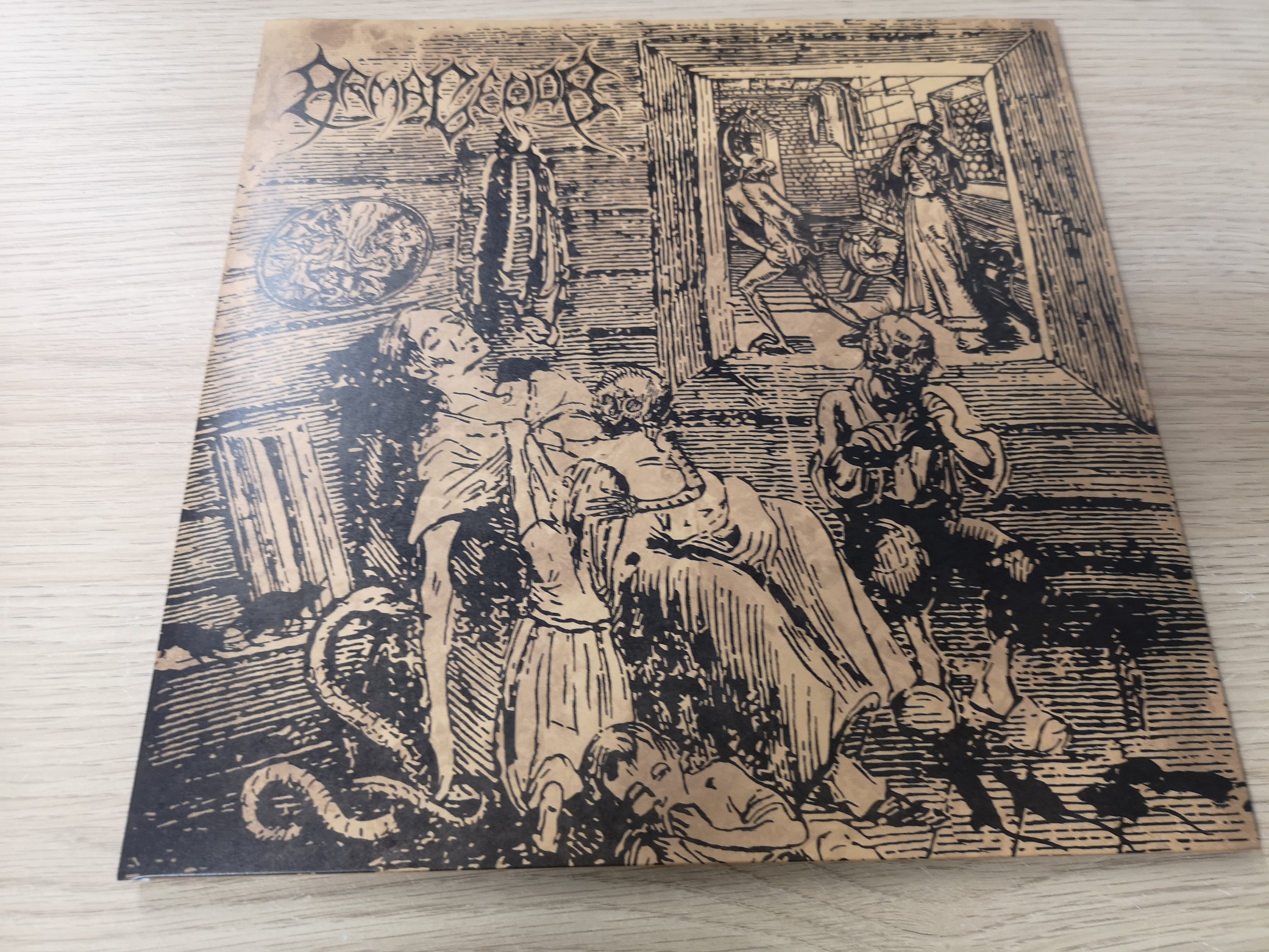 Armagedda "Svindeljup Ättestup" Orig Sweden 2020 – bassin-maquette