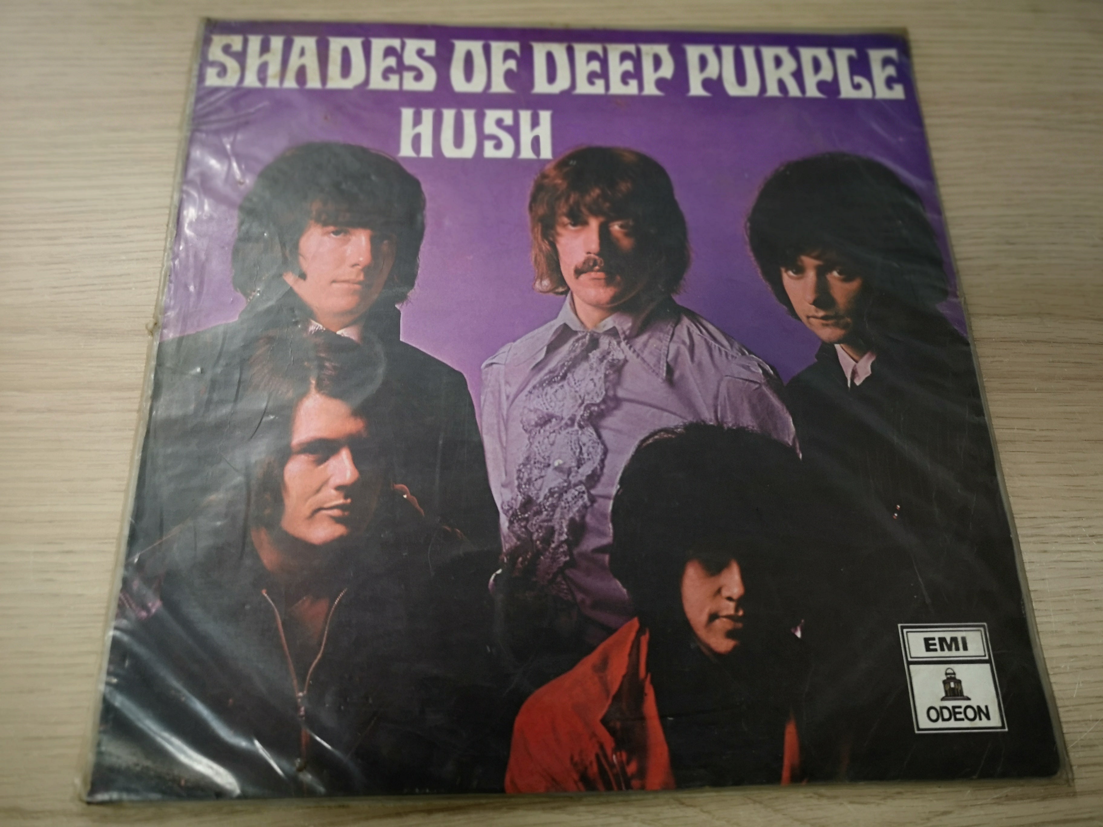 Deep Purple "Shades of Deep Purple - Hush" Orig Venezuela 1968 VG/VG+ ...