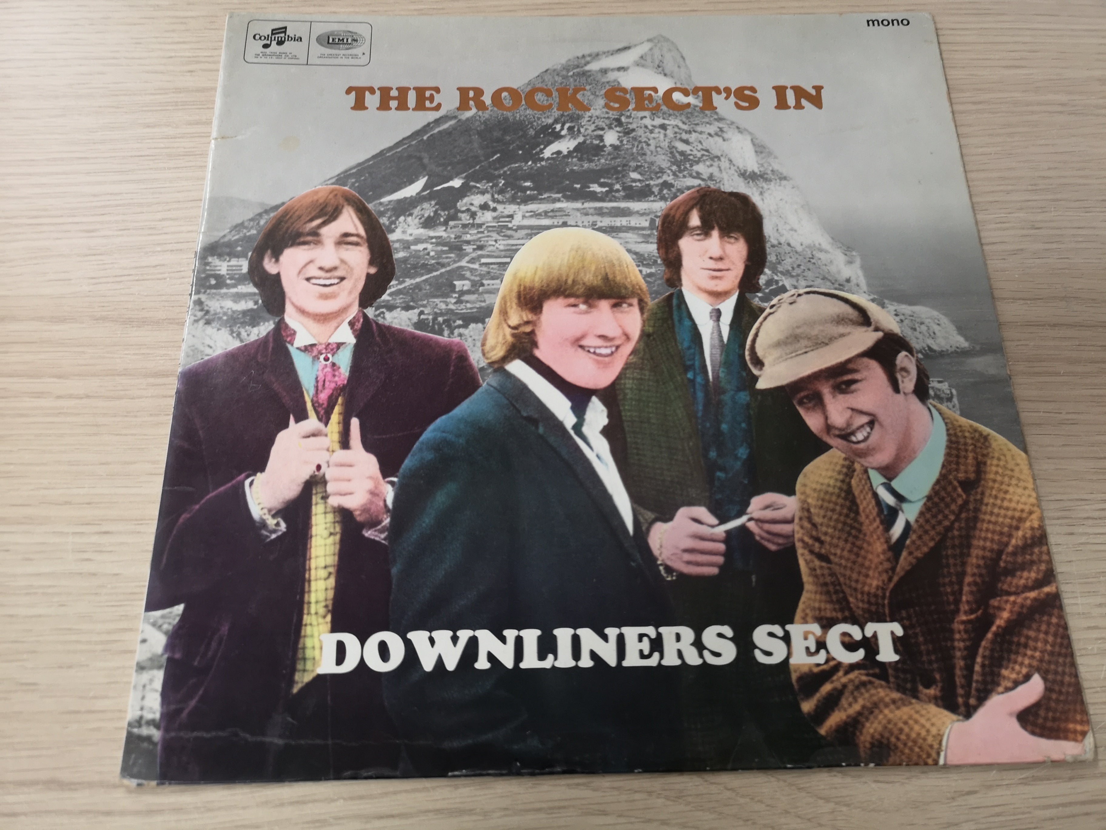Downliners Sect "The Rock Sect's In" Orig Denmark 1966 VG+/VG++ ...