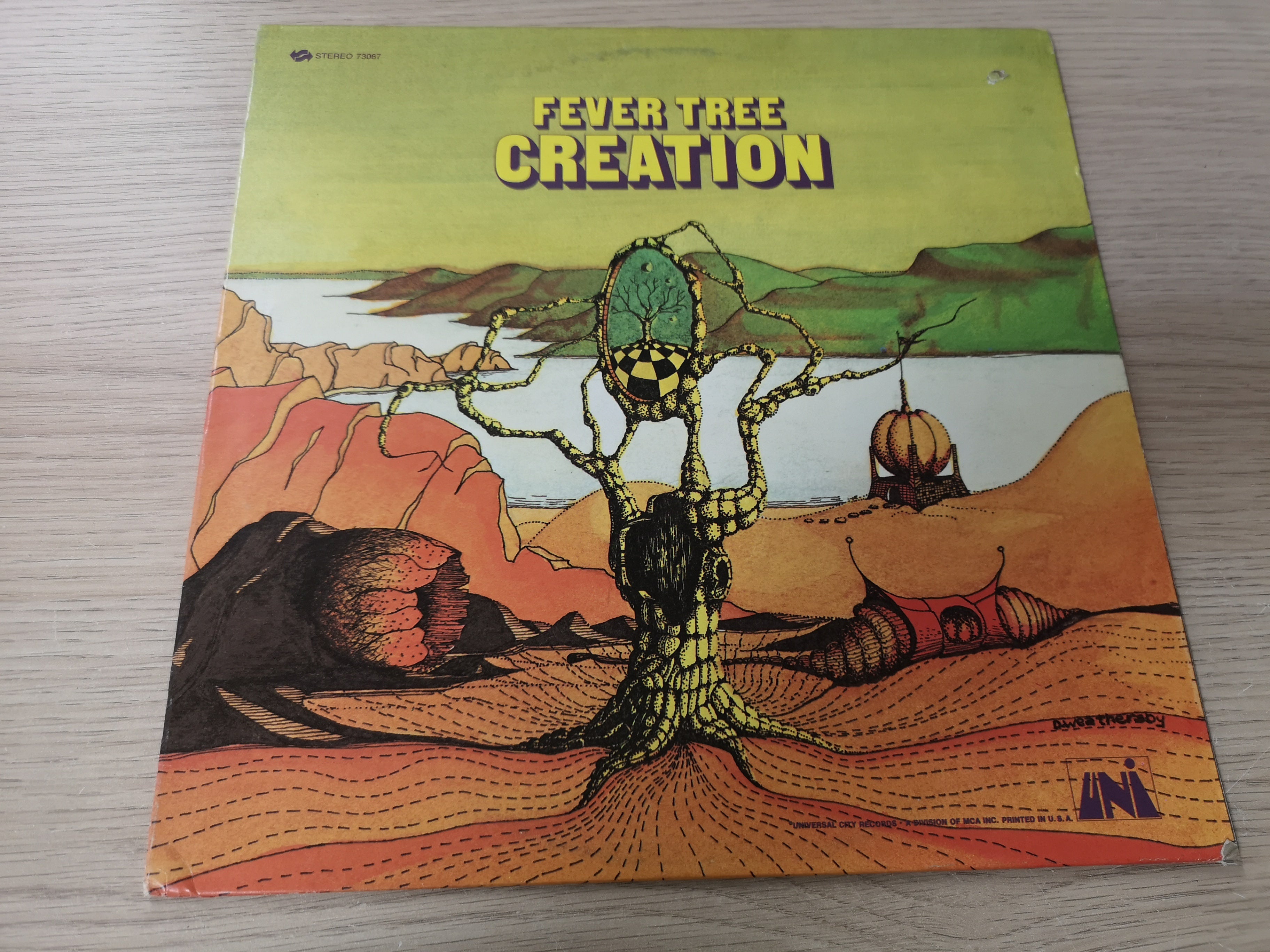Fever Tree "Creation" Orig US 1969 EX/M- – bassin-maquette