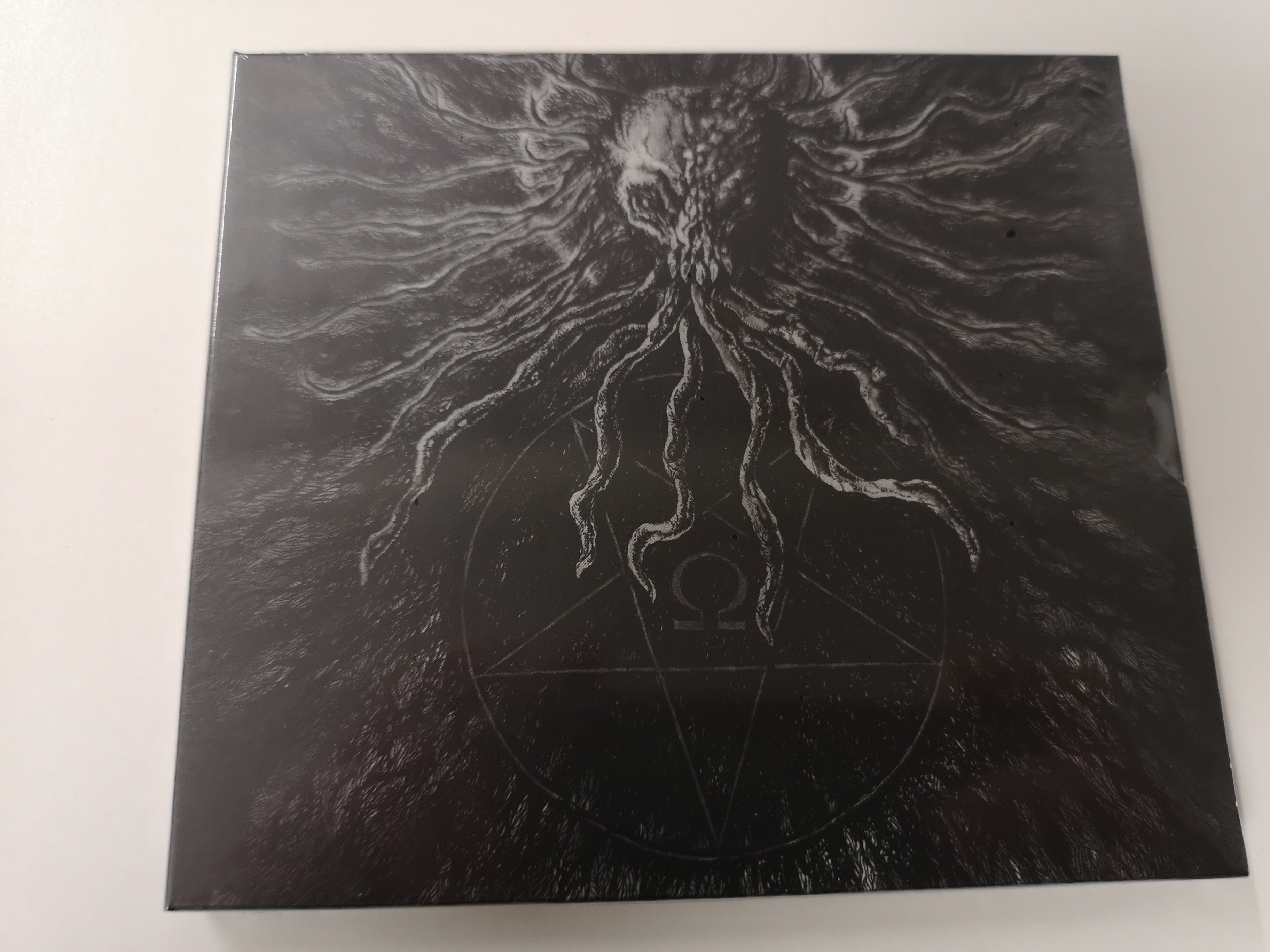Deathspell Omega "Manifestations 2002" Sealed CD – bassin-maquette
