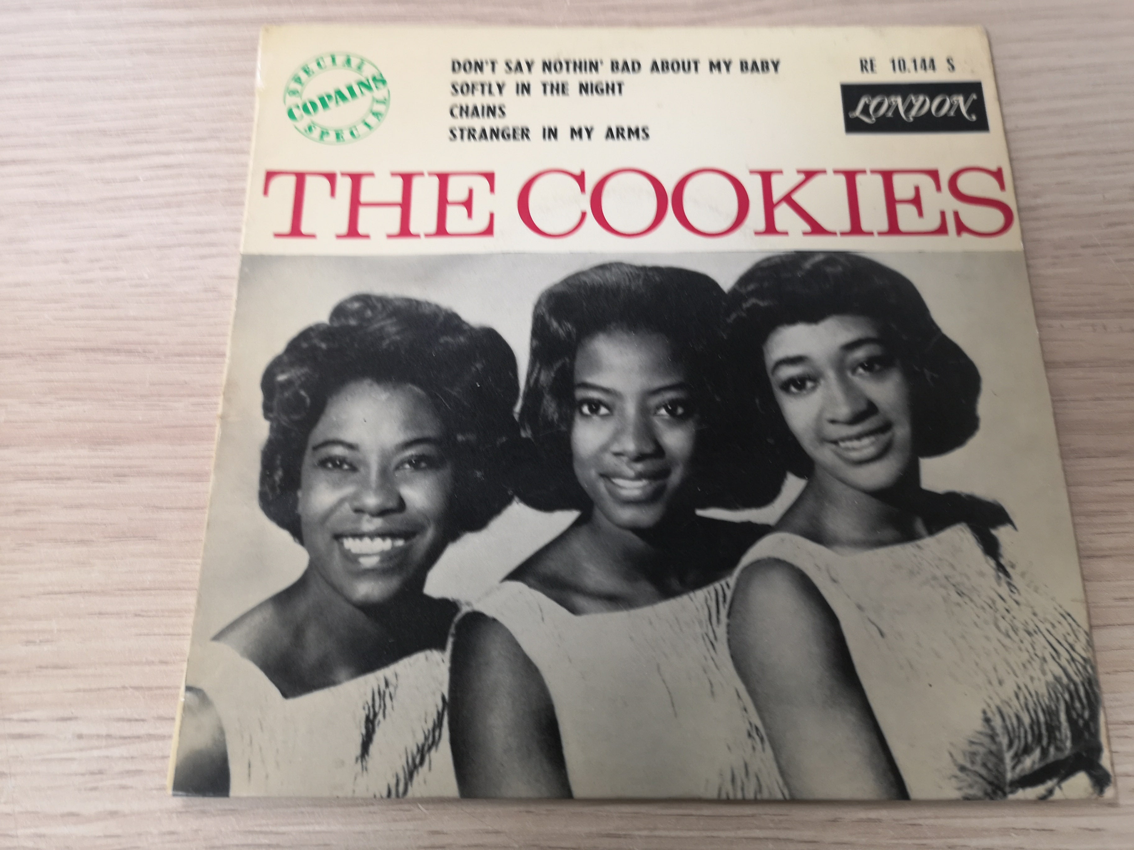 Cookies "Don't Say Nothin' Bad" Orig France 1965 EX/EX (7" EP) – bassin ...