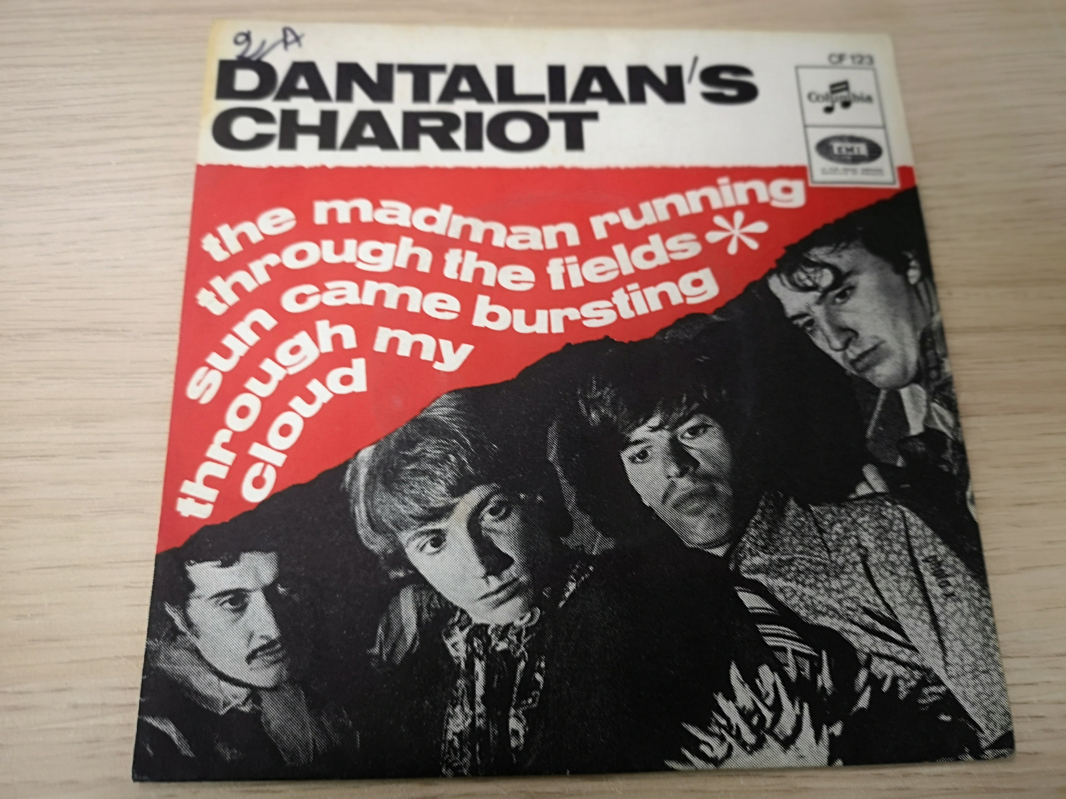Dantalian's Chariot "The Madman Running Through The Fields" Orig Franc ...