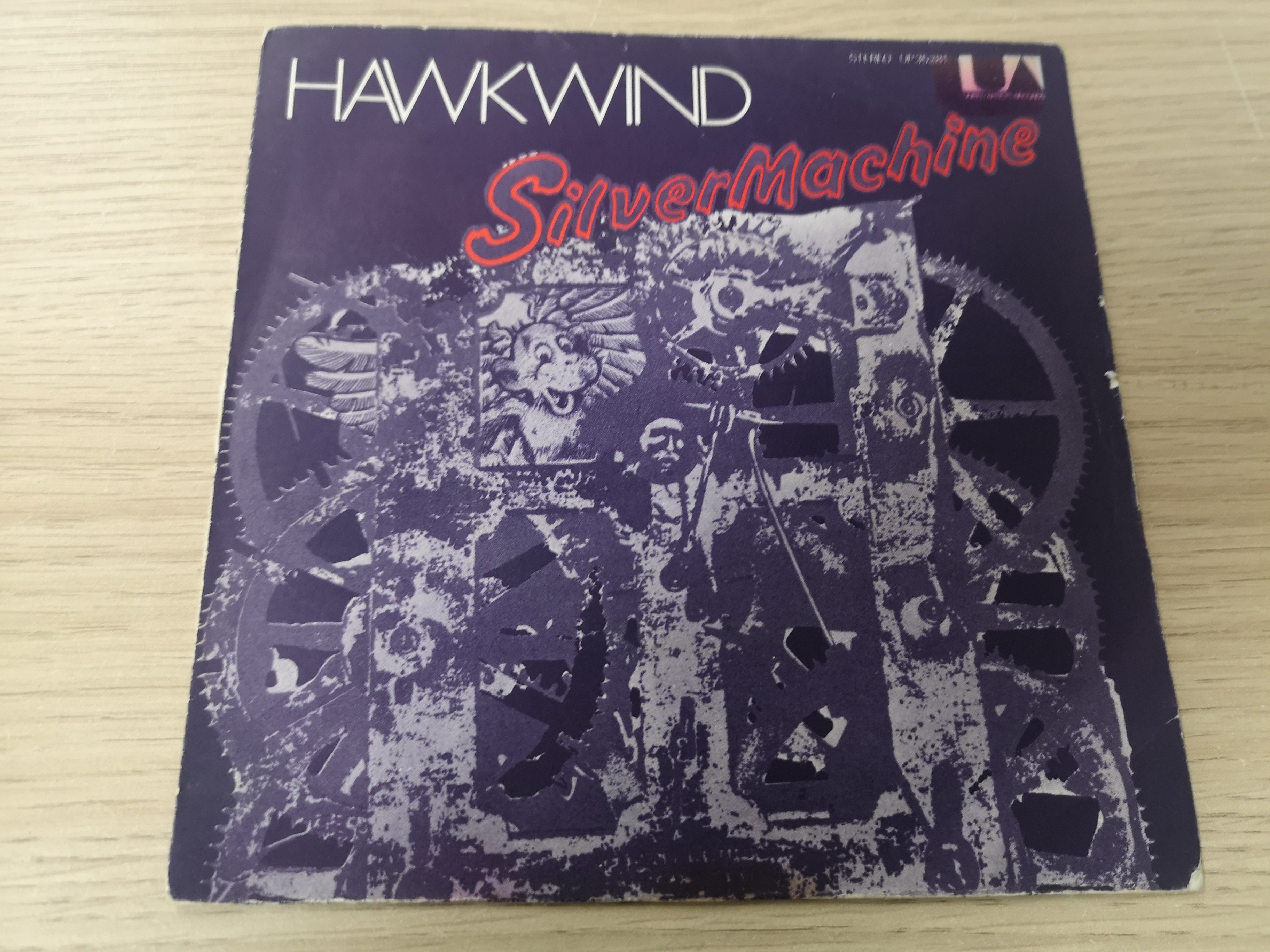 Hawkwind "Silver Machine" Orig France 1972 VG++/VG (7" Single) – bassin ...