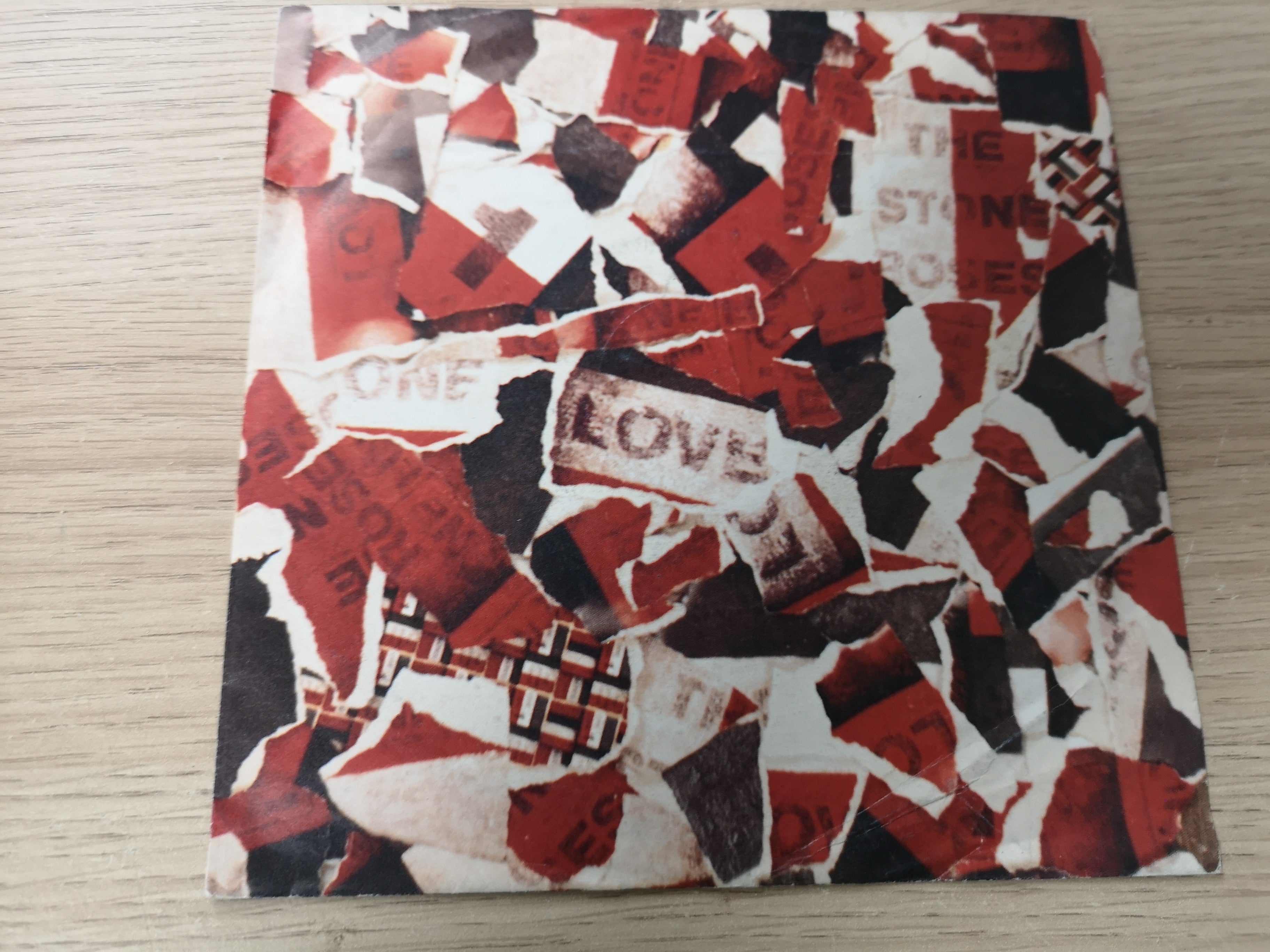 Stone Roses "One Love" Orig E.U 1990 EX/M- (7" Single) – bassin-maquette