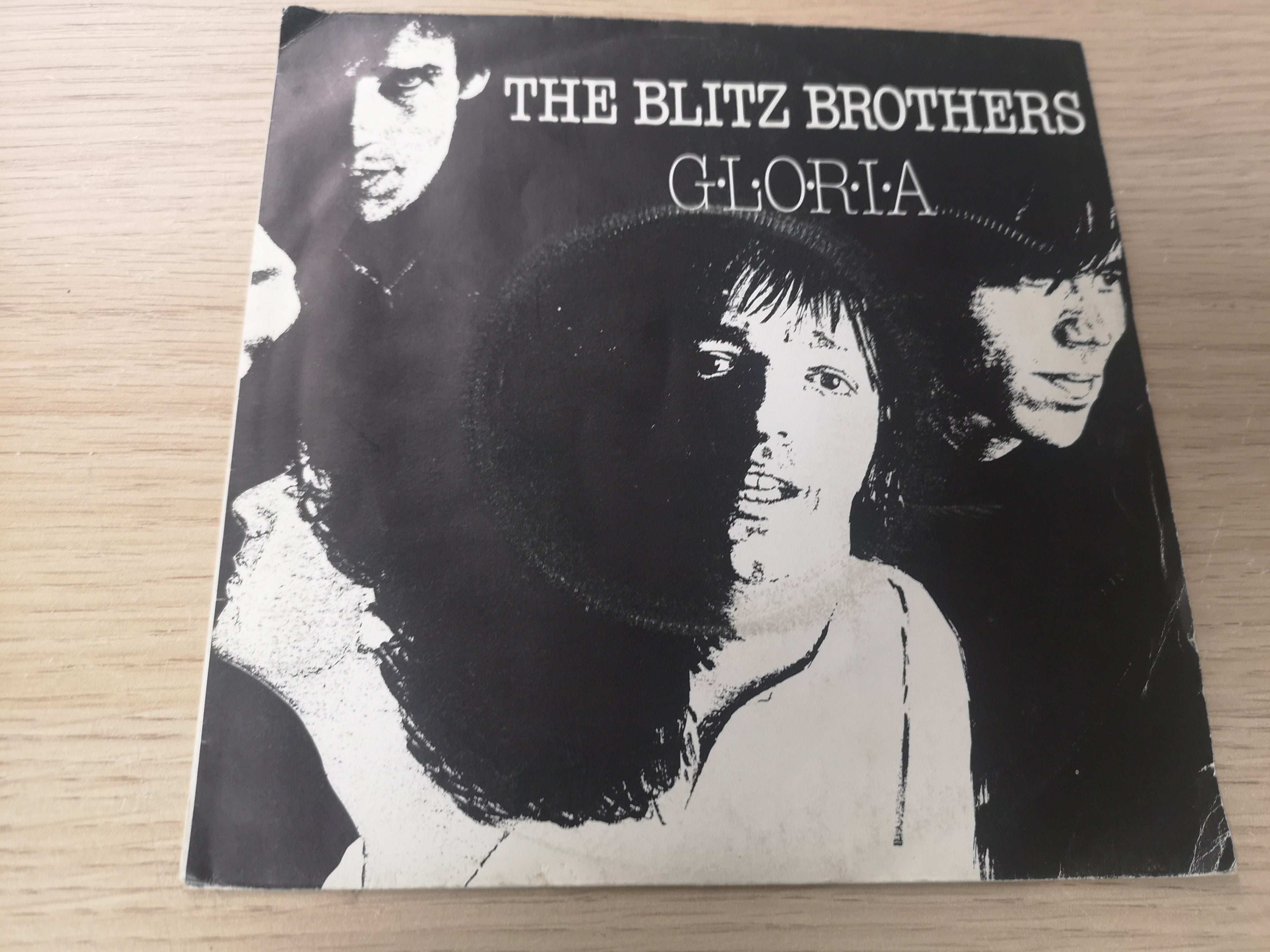 Blitz Brothers "Gloria" Orig France 1979 VG+/EX (7" Single) – bassin ...