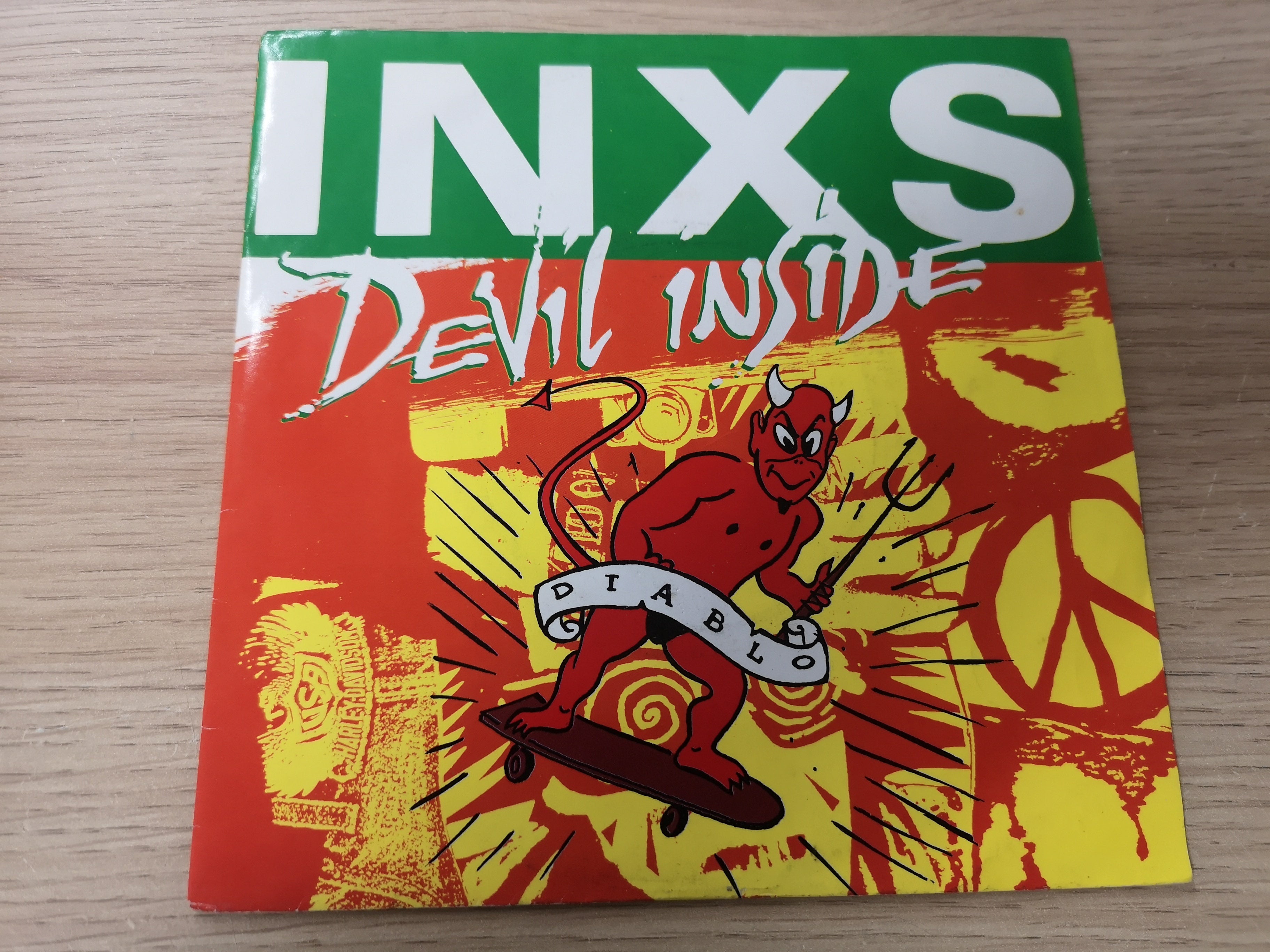 Inxs "Devil Inside" Orig France 1988 EX/EX (7" Single) – bassin-maquette