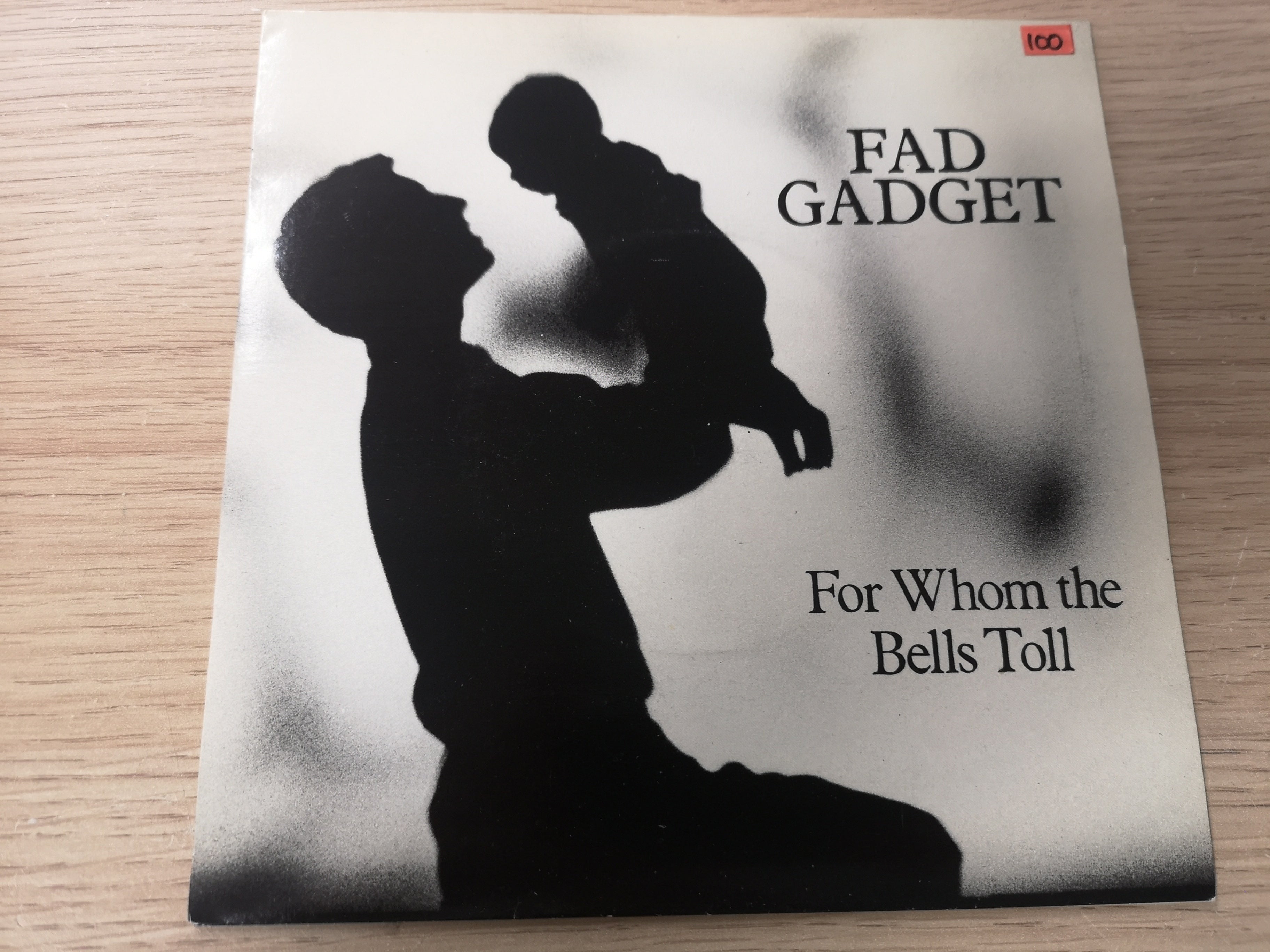 Fad Gadget "For Whom the Bells Toll" Orig UK 1982 EX/M- (7" Single ...