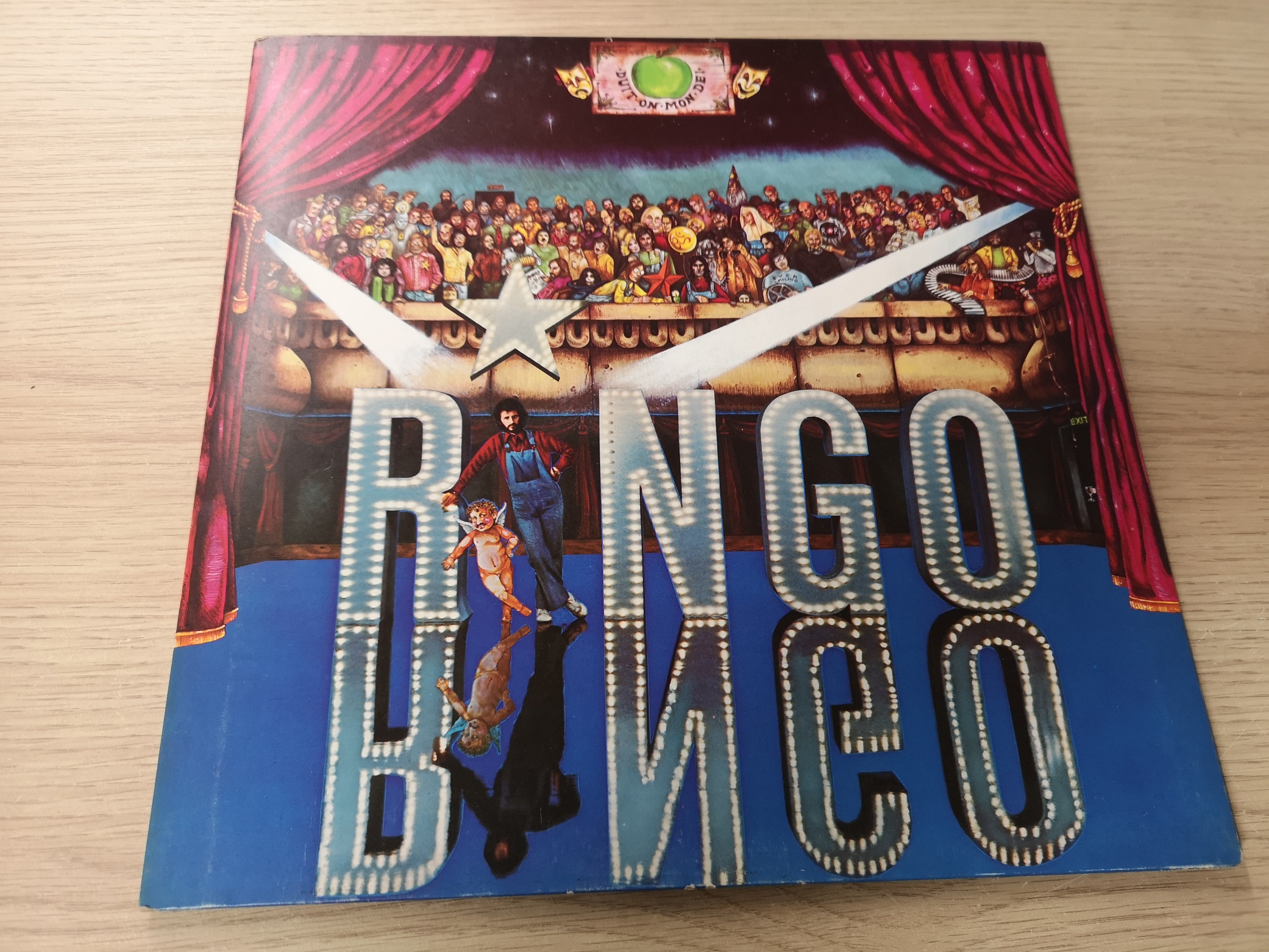 Ringo Starr "Ringo" Orig UK 1973 EX/EX (w/ 20 Pages Booklet) – bassin ...