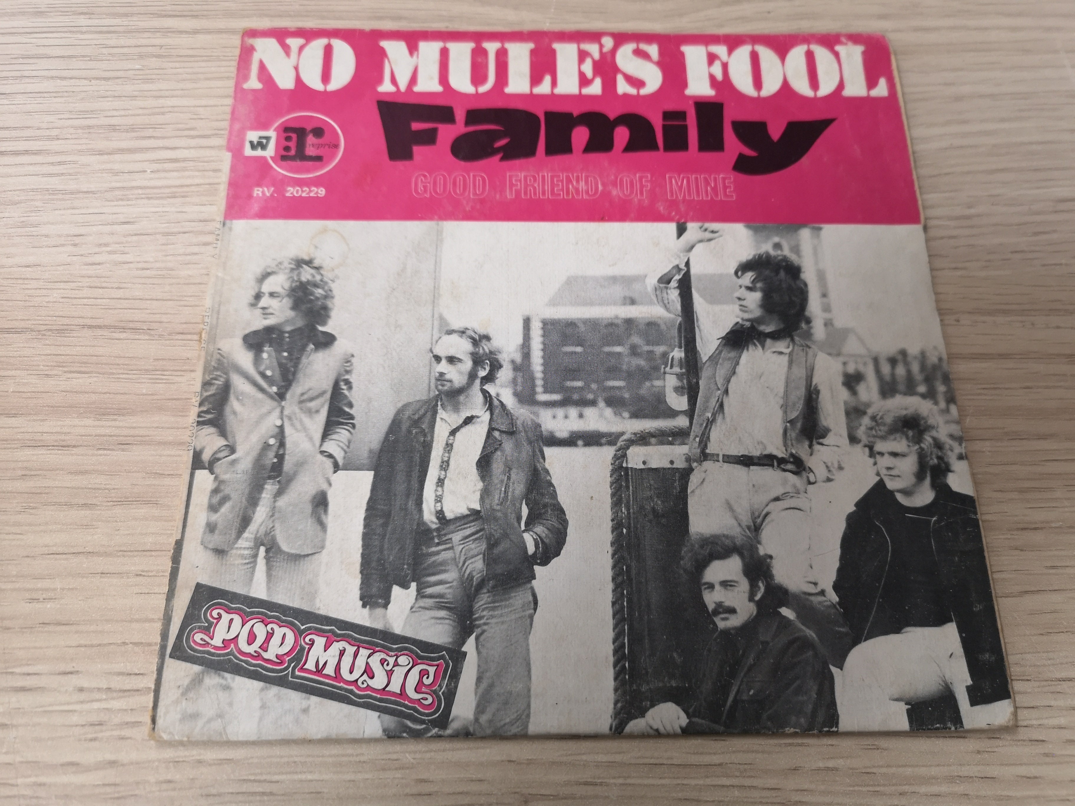 Family "No Mule's Fool" Orig France 1971 VG/VG+ (7" Single) – bassin ...