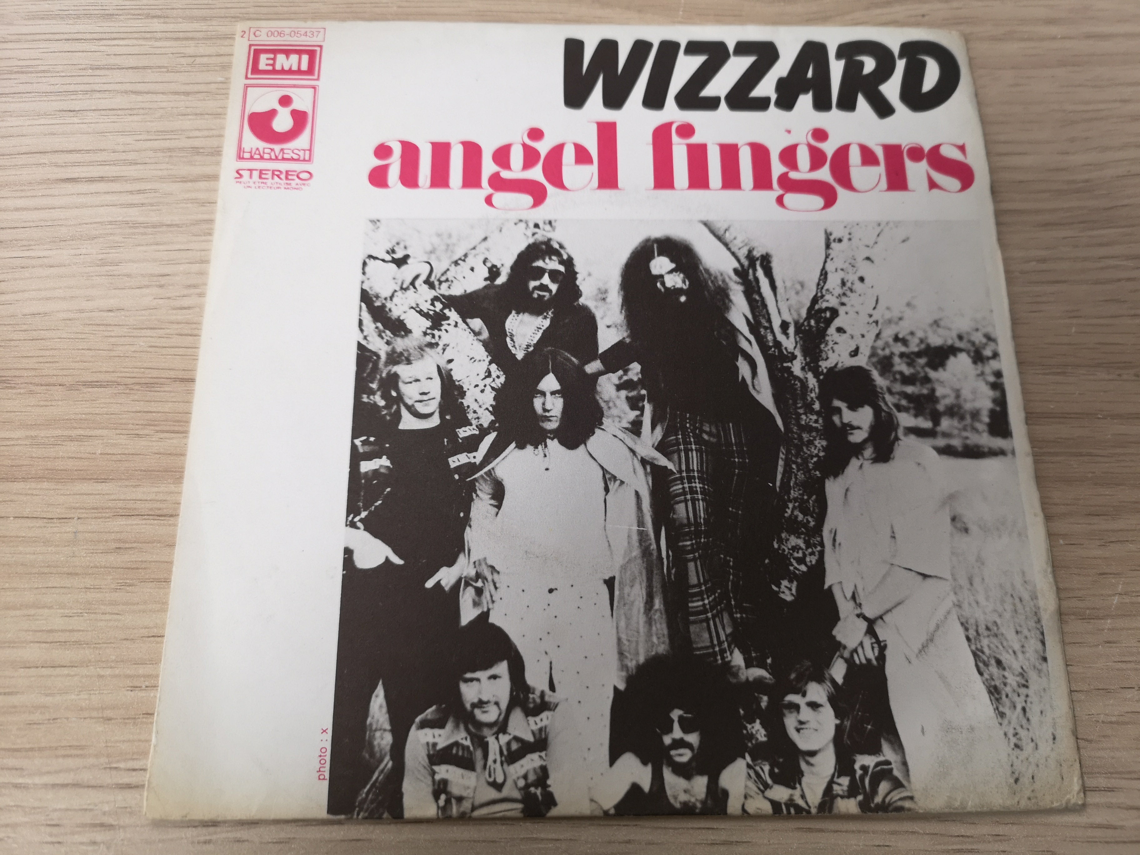 Wizzard "Angel Fingers" Orig France 1973 EX/M- (7" Single) – bassin ...