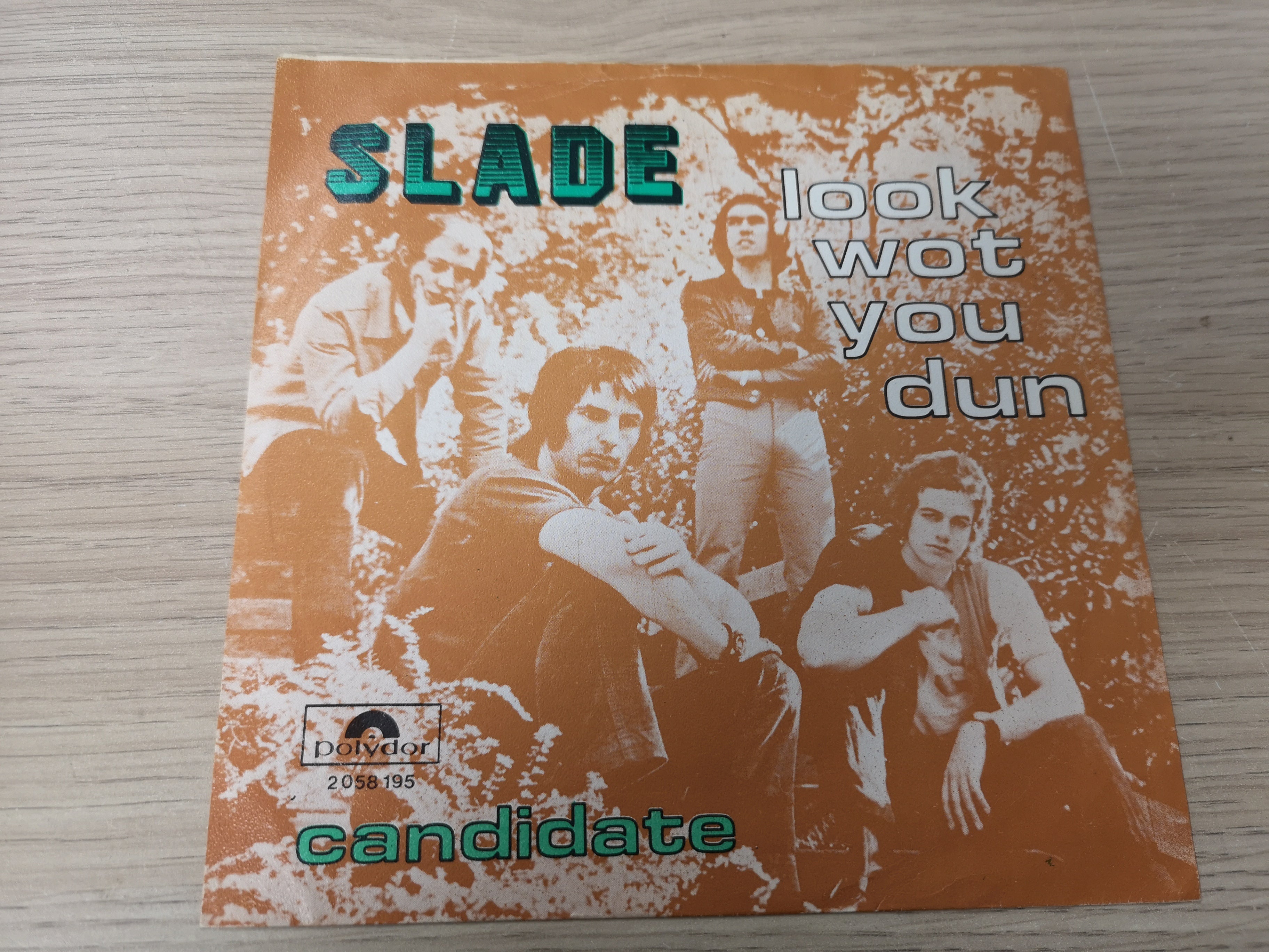 Slade "Look Wot You Dun" Orig Belgium 1972 VG+/EX (7" Single) – bassin ...