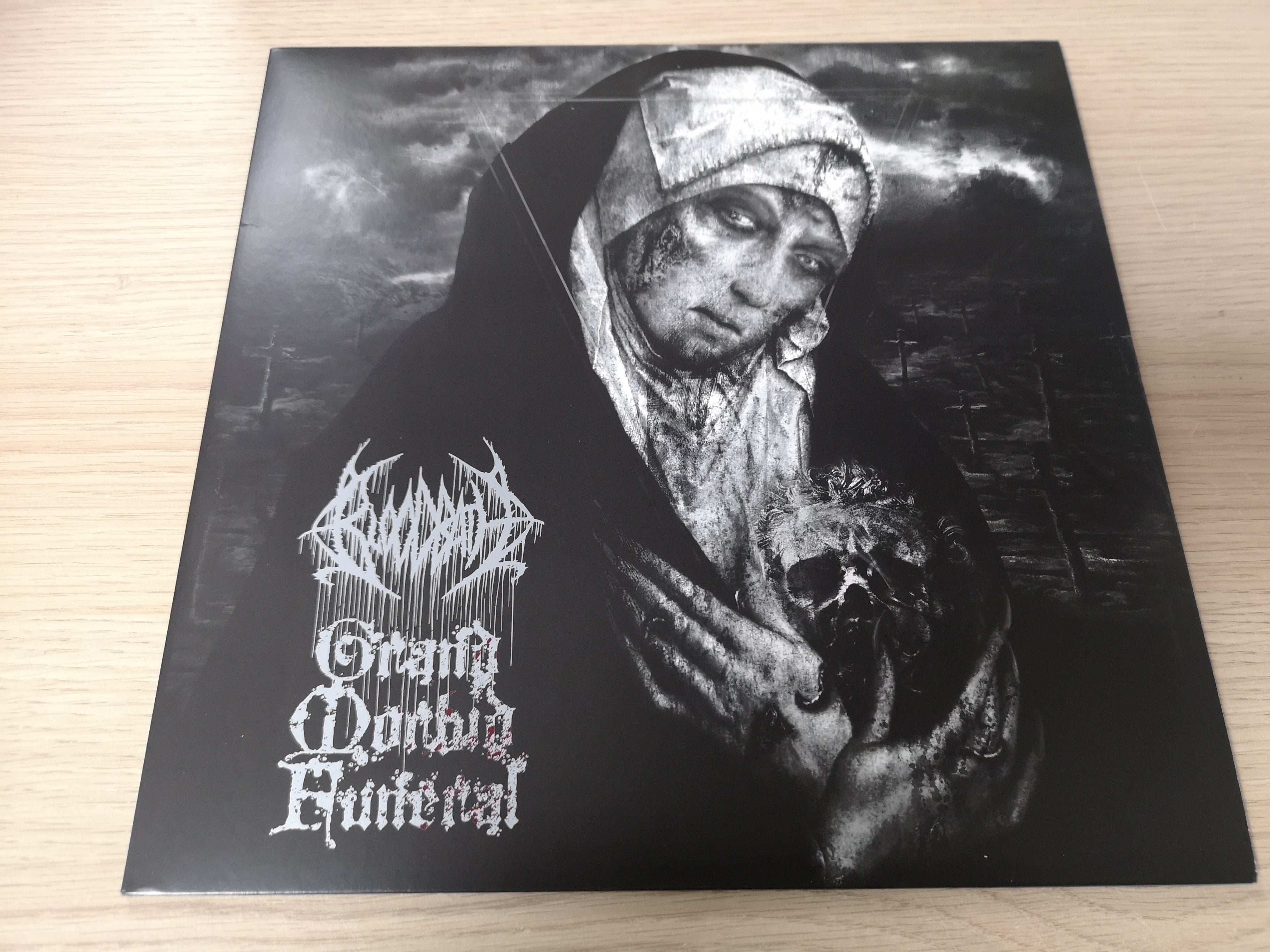 Bloodbath "Grand Morbid Funeral" RE UK 2020 Mint / New – bassin-maquette