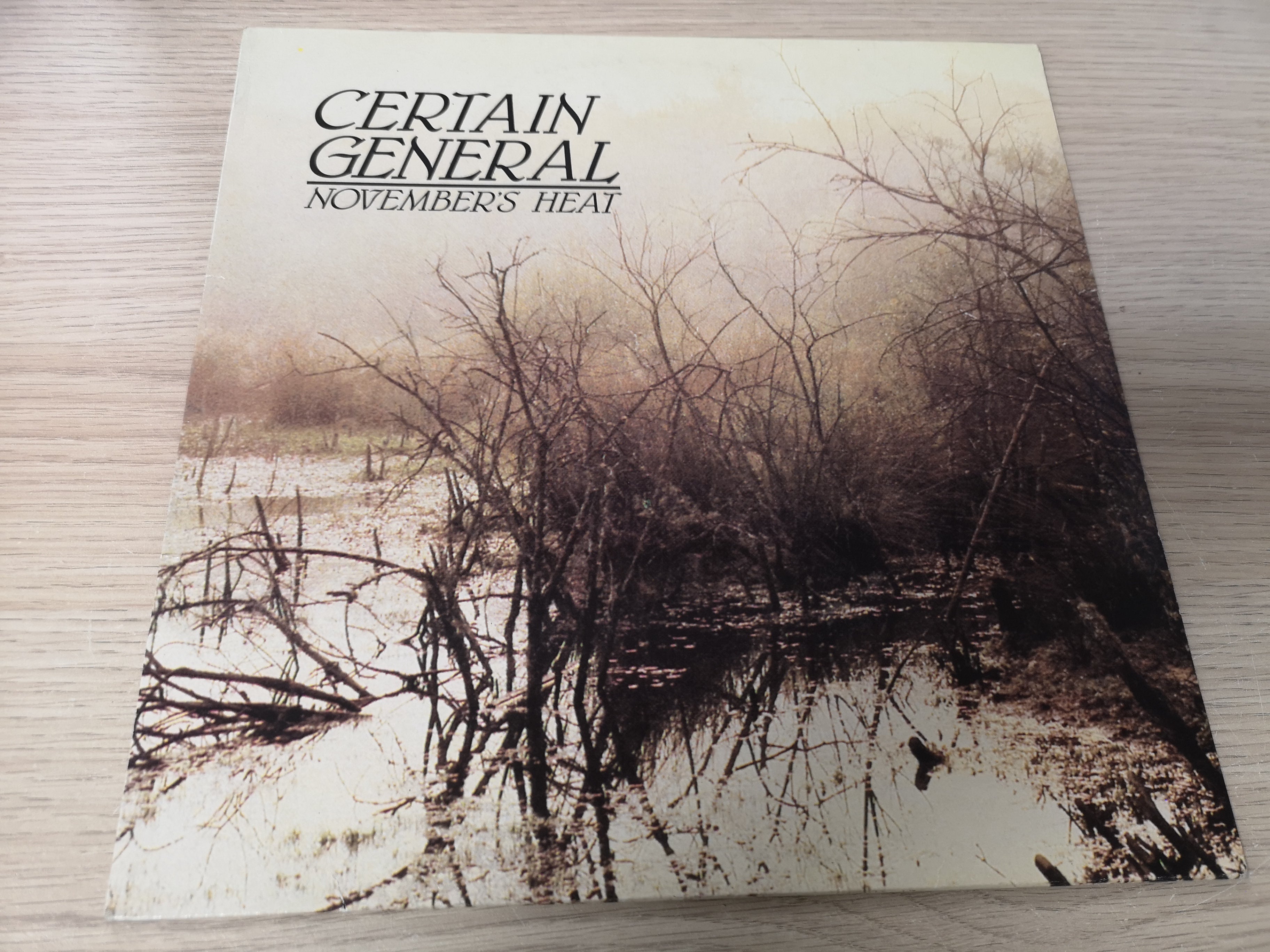 Certain General "November's Heat" Orig France 1984 EX/EX – bassin-maquette
