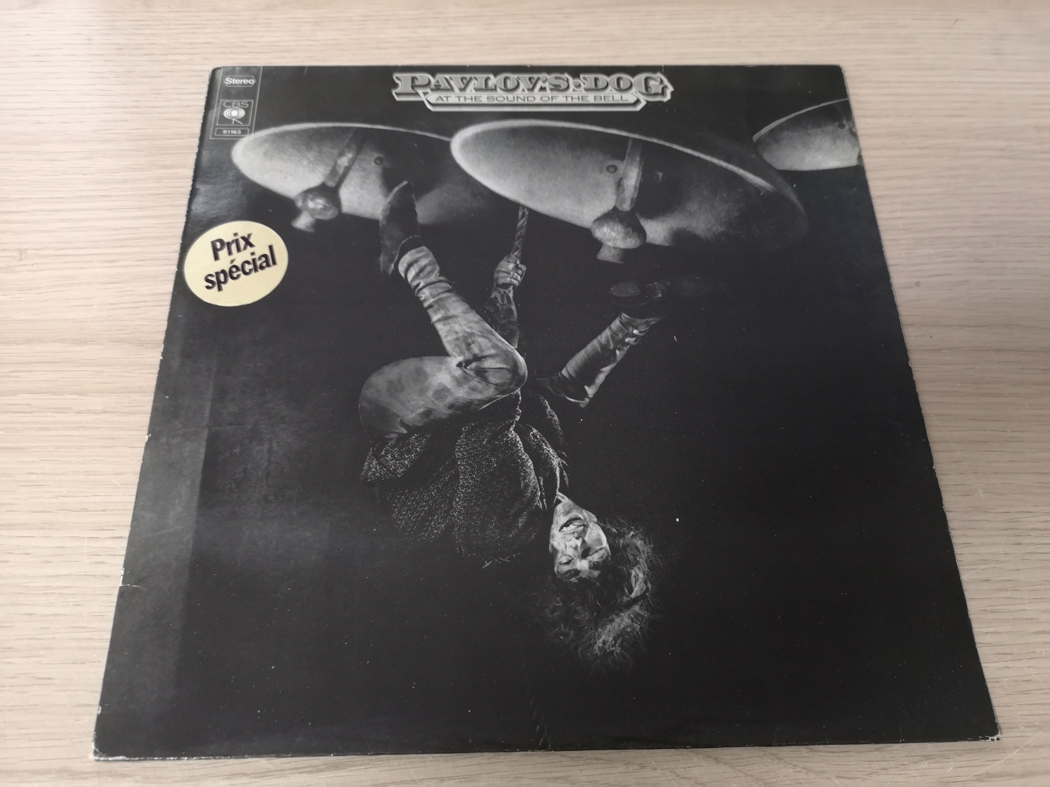 Pavlov's Dog "At The Sound of The Bell" Orig Holl 1976 EX/EX – bassin ...