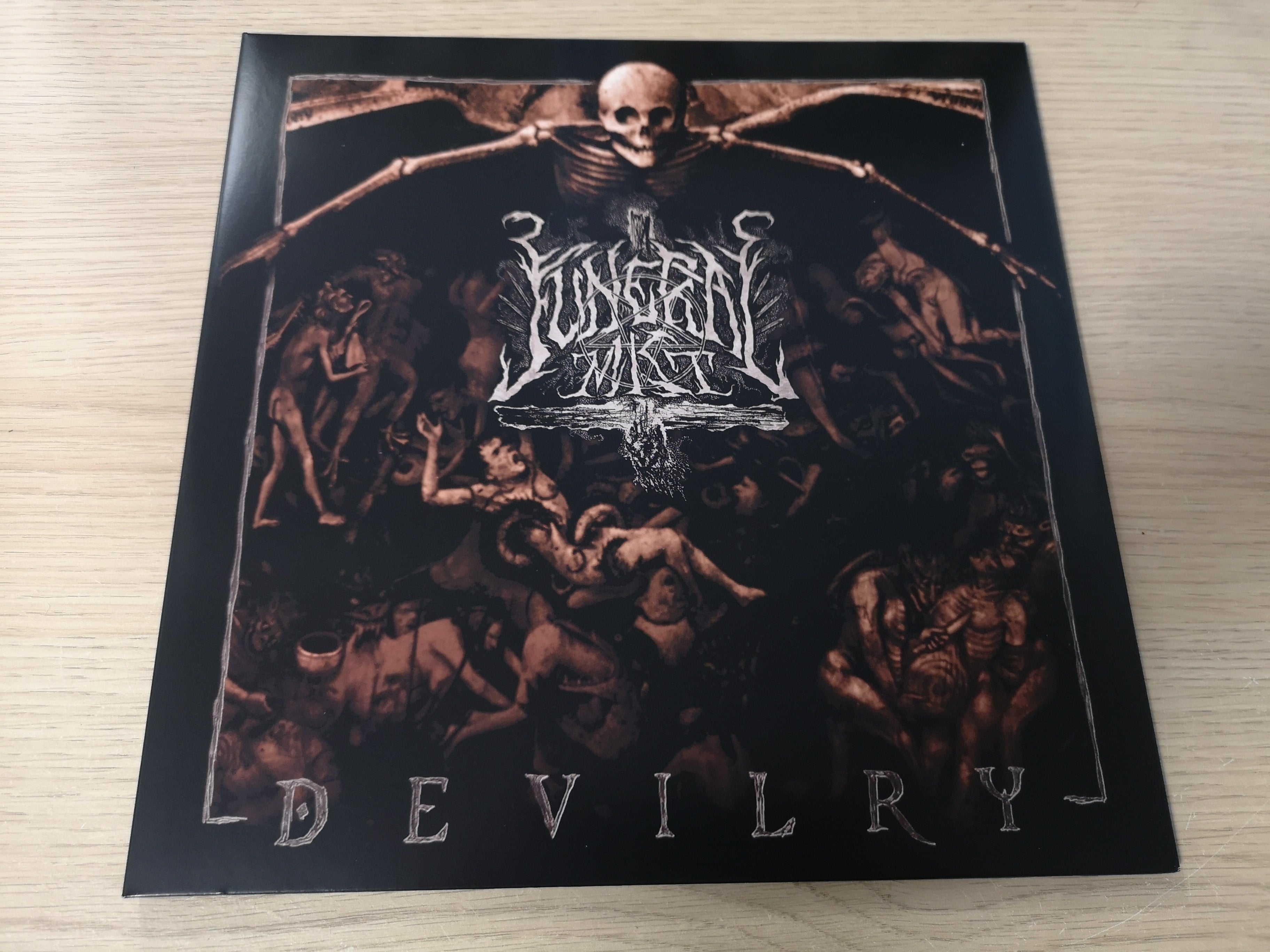 Funeral Mist "Devilry" RE Mint/New France 2017 (w/ Poster) – bassin ...
