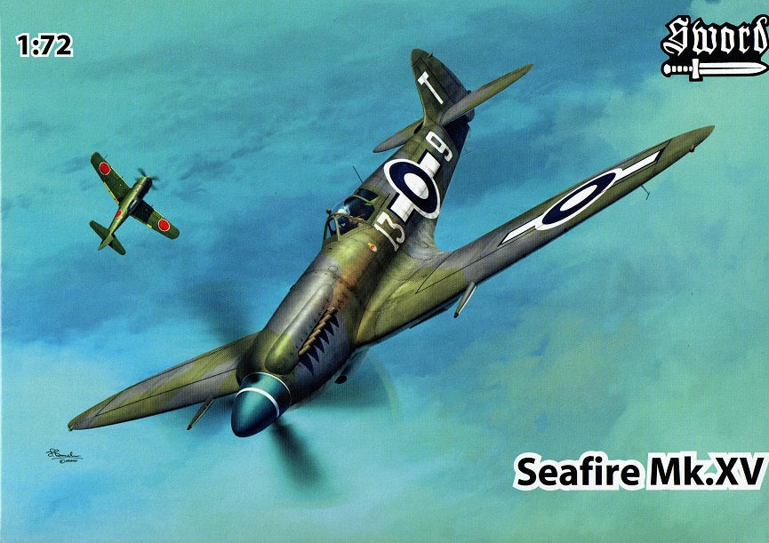 Seafire Mk.XV - SWORD MODELS 1/72 – bassin-maquette