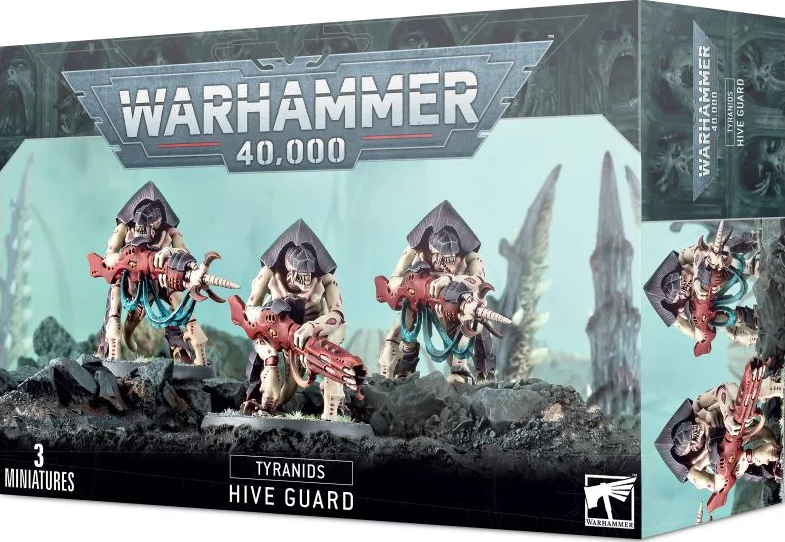 Hive Guard / Garde des Ruches - Tyranids - WARHAMMER 40.000 / CITADEL ...