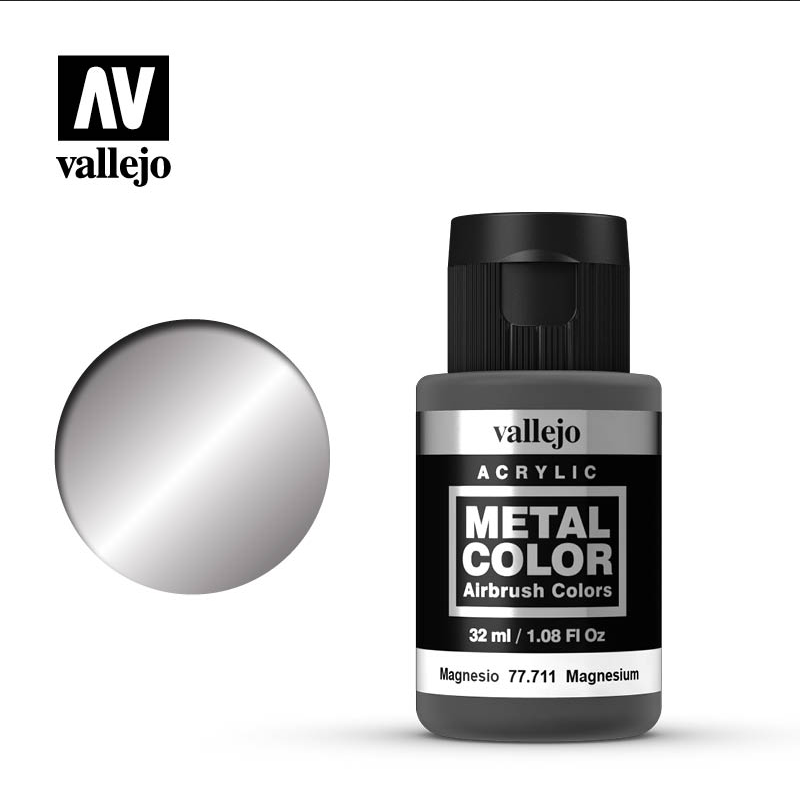 Magnesium - Metal Color 77711 - 30ml - PRINCE AUGUST / VALLEJO – bassin ...