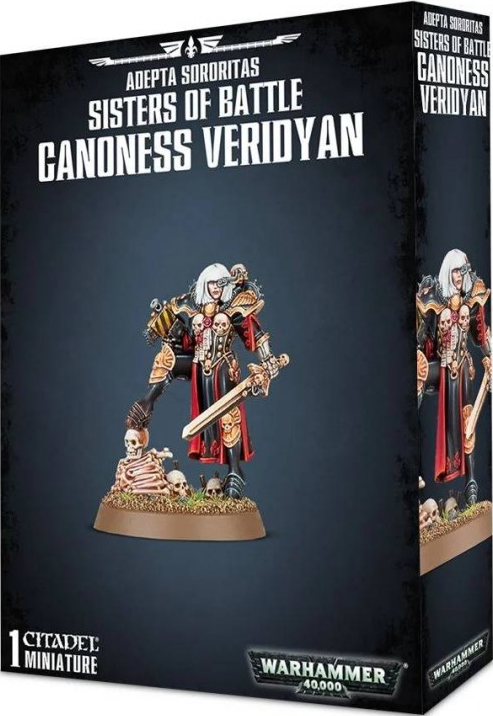Canoness Veridyan - Adepta Sororitas - Sisters of Battle - WARHAMMER 4 ...