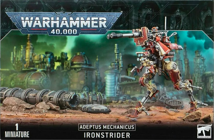 Ironstrider - Adeptus Mechanicus - WARHAMMER 40.000 / CITADEL – bassin ...