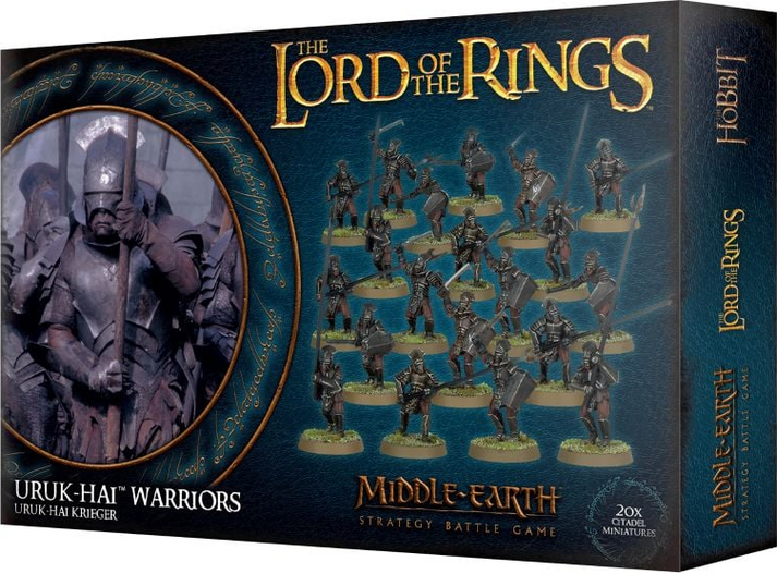 Uruk-Hai Warriors - The Lord of The Rings - MIDDLE EARTH / CITADEL ...