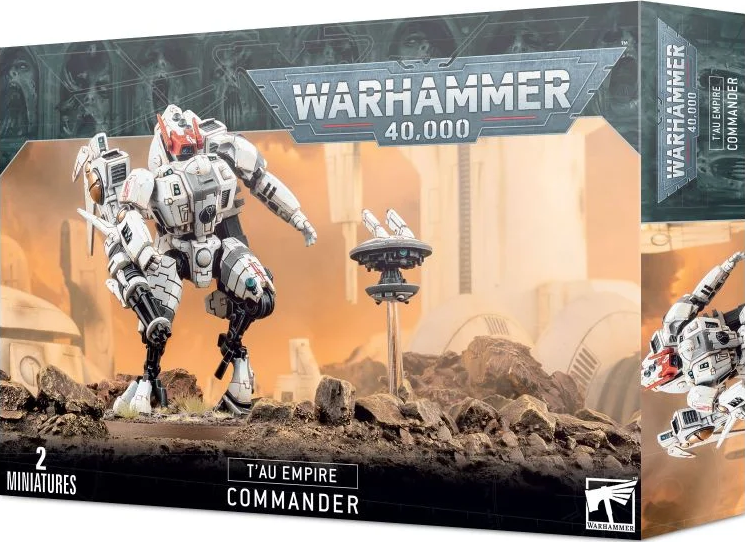Commander / Commandant - Tau Empire - WARHAMMER 40.000 / CITADEL ...