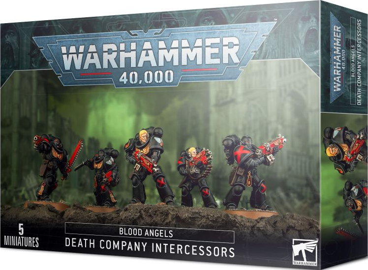 Death Company Intercessors - Blood Angels - WARHAMMER 40.000 / CITADEL ...