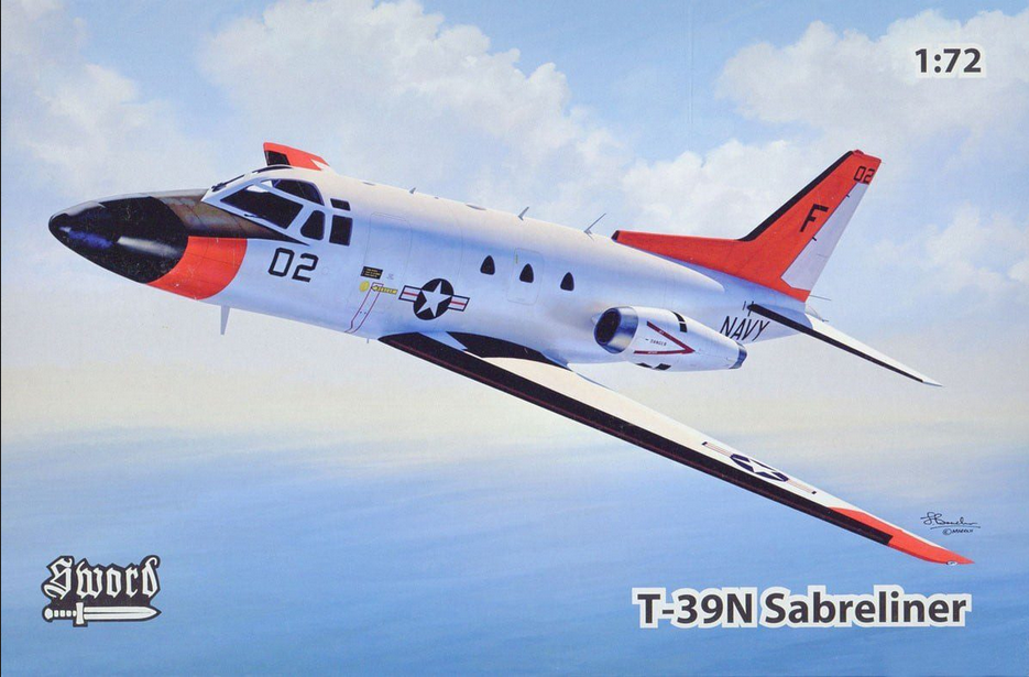 T-39N Sabreliner - SWORD MODELS 1/72 – bassin-maquette