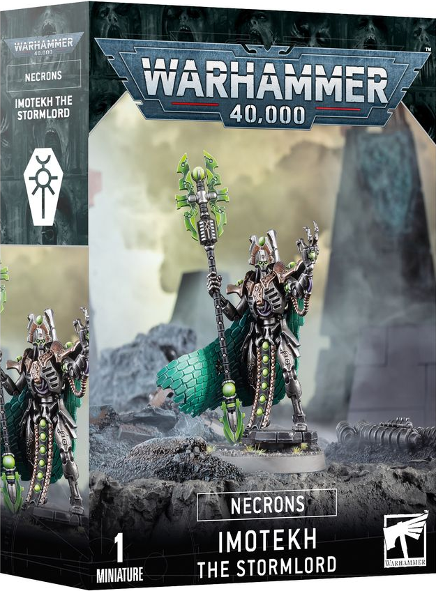 Imotekh The Stormlord / Le Seigneur des Tempêtes - Necrons - WARHAMMER ... Imotekh The Stormlord / Le Seigneur des Tempêtes - Necrons - WARHAMMER ...