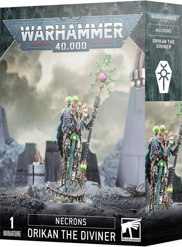 Orikan The Diviner / Le Devin - Necrons - WARHAMMER 40.000 / CITADEL ...