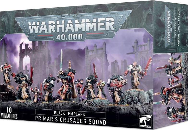 Primaris Crusader Squad - Black Templars - WARHAMMER 40.000 / CITADEL ...