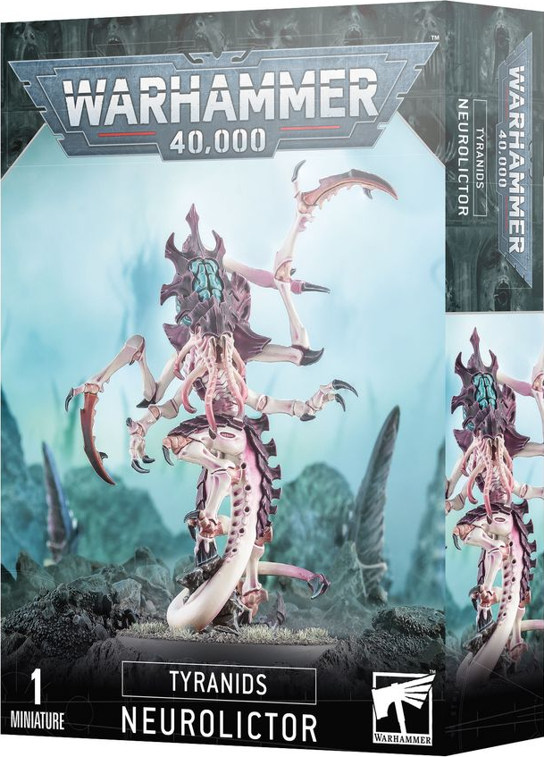 Neurolictor - Tyranids - WARHAMMER 40.000 / CITADEL – bassin-maquette